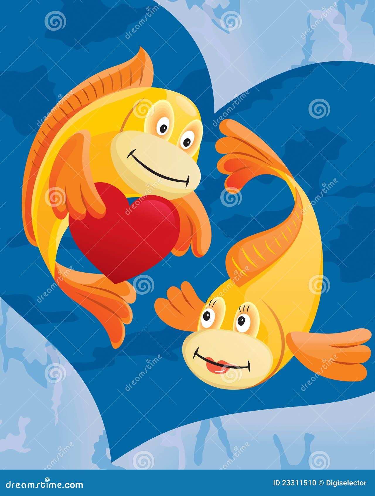 Getting Married Clip Art Fish