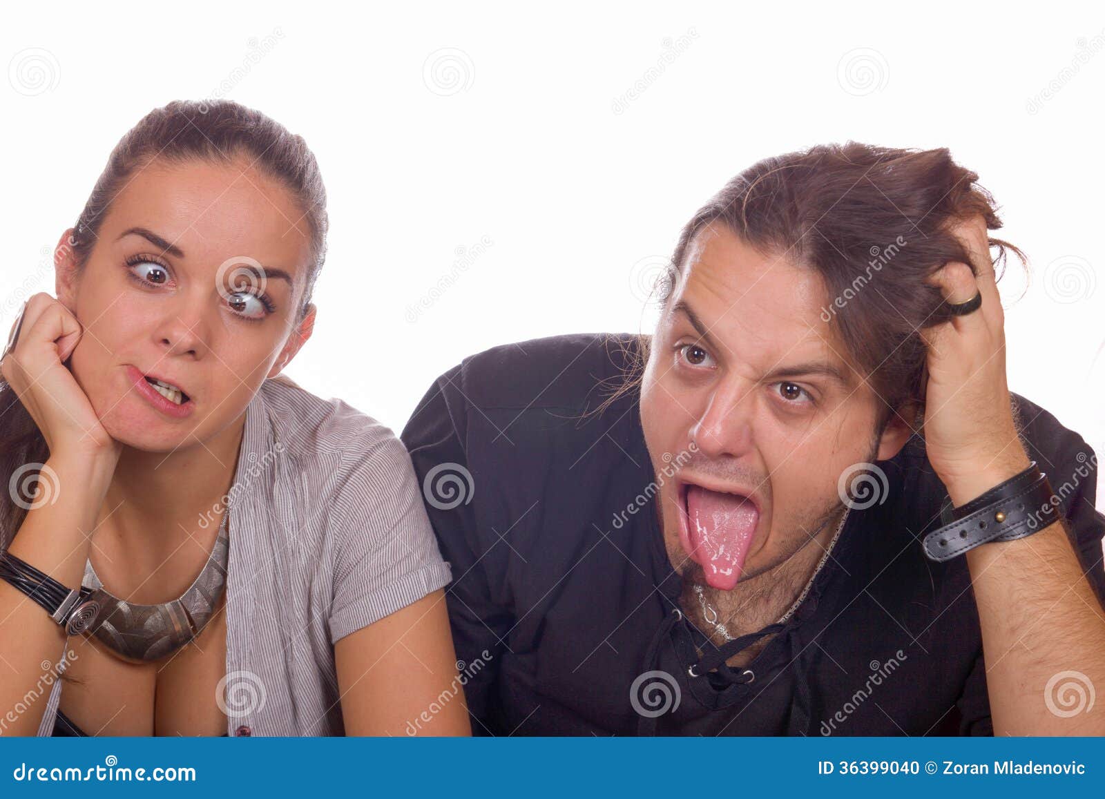 Couple fooling around stock photo. Image of eyes, hansom - 36399040