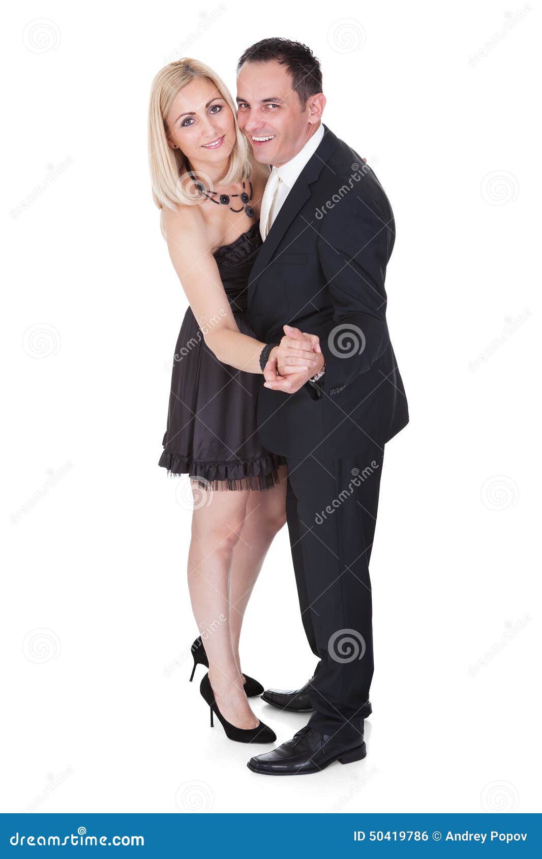 Couple in Formal Attire Dancing Stock Photo - Image of love, fashion ...