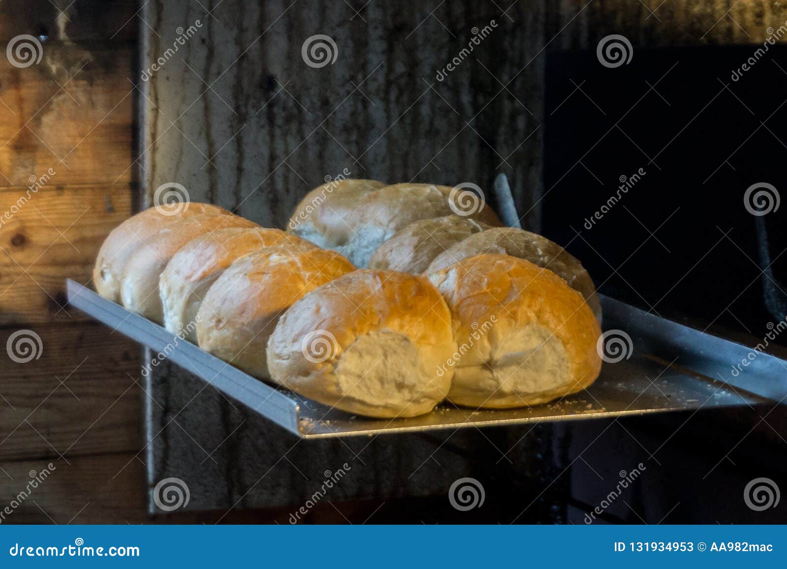 A couple of buns stock image. Image of german, croissant - 131934953