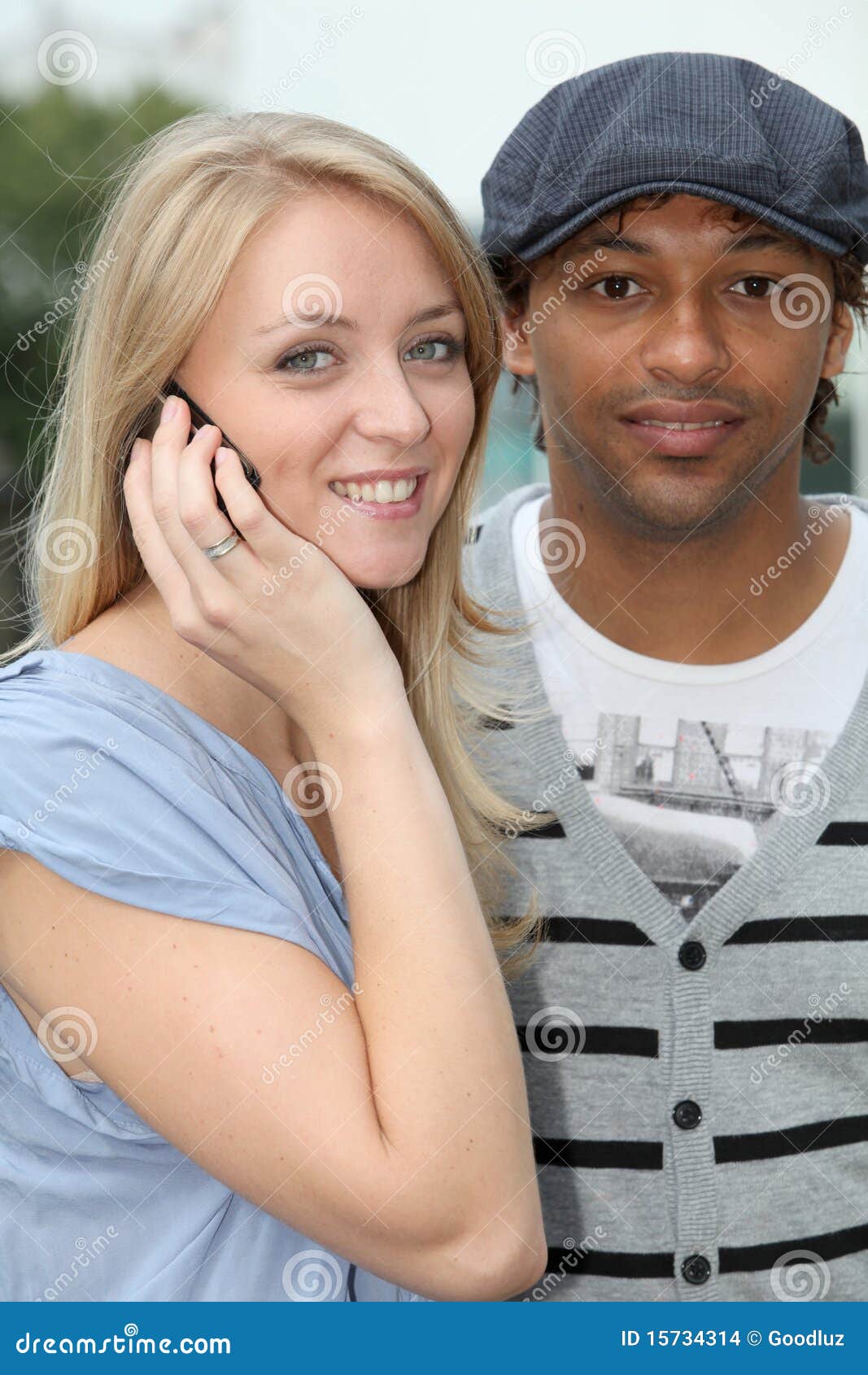 Couple of friends stock photo. Image of woman, conversation - 15734314