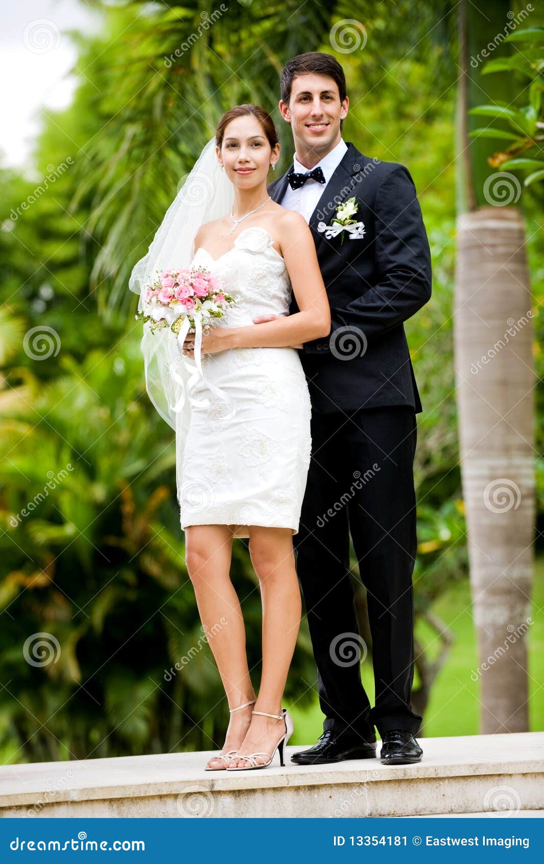 Couple Getting Married stock image. Image of lovers, handsome - 13354181