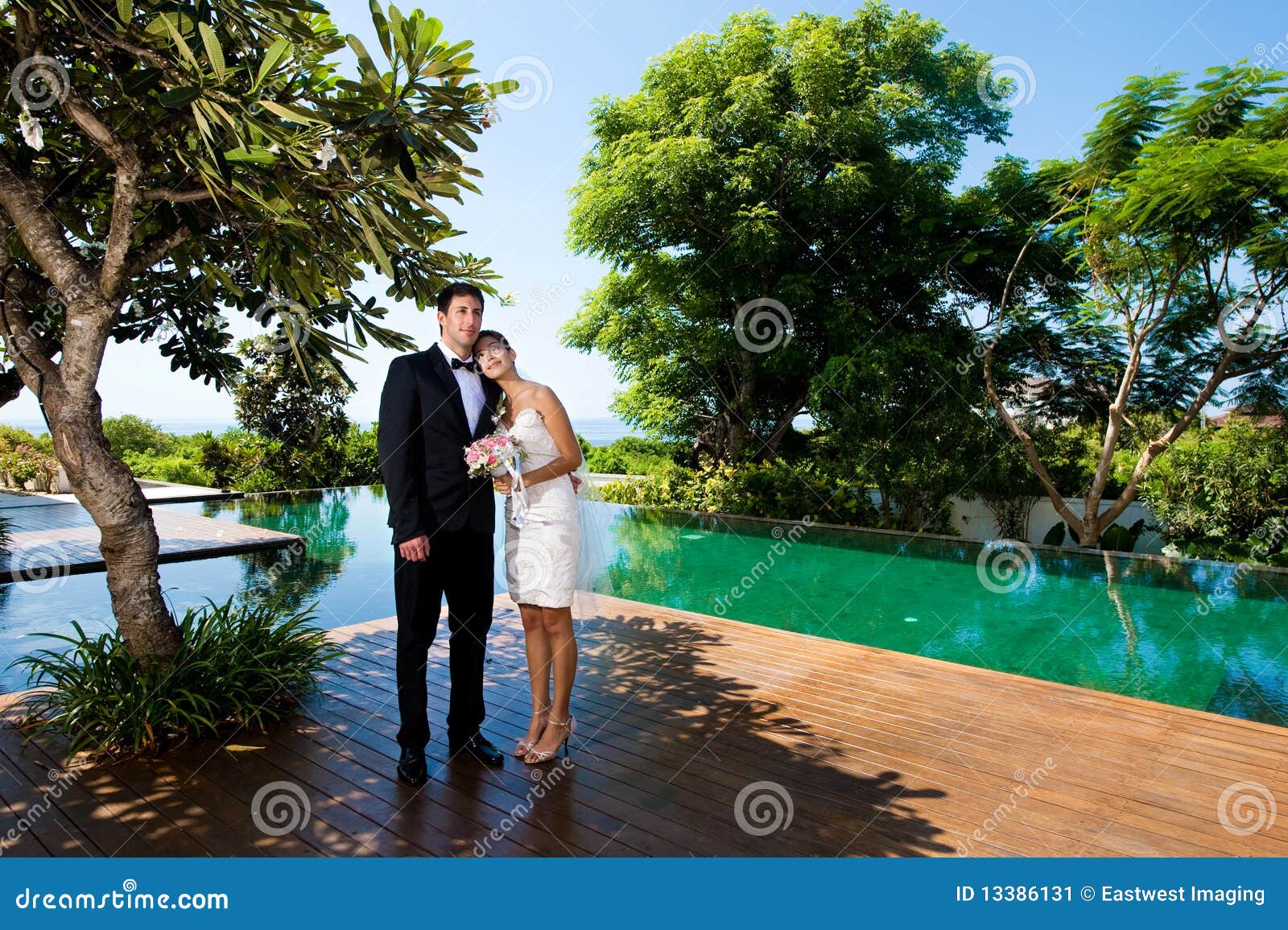 Couple Getting Married stock image. Image of romantic - 13386131