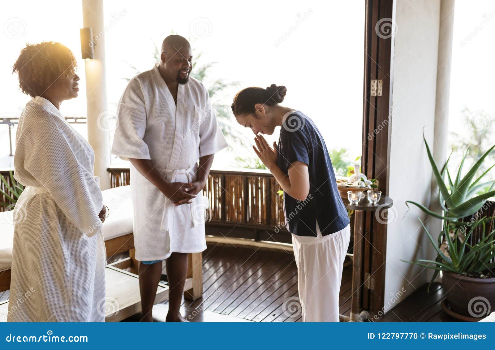 Couple Getting Pampered at a Spa Stock Photo - Image of pampered ...