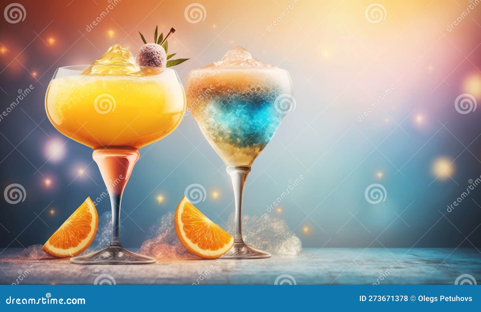 A Couple of Glasses Filled with Different Types of Drinks Next To Each ...