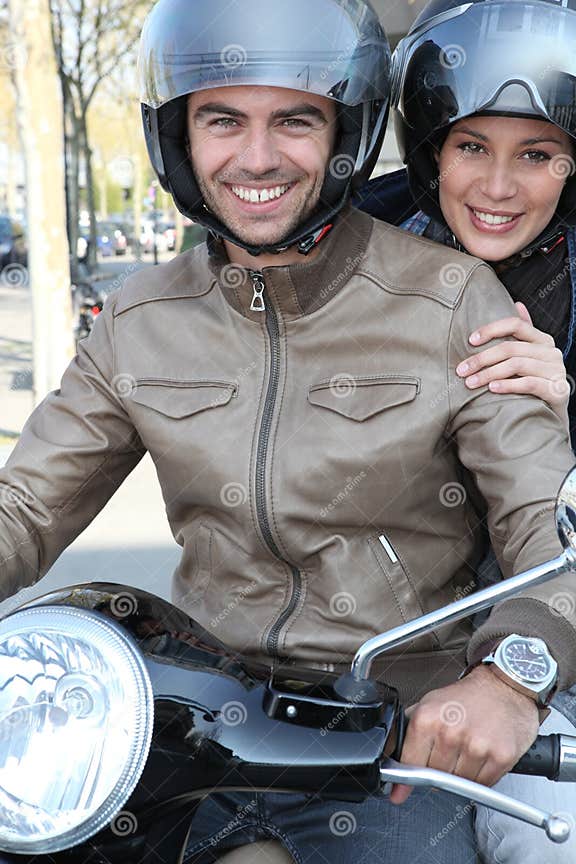 Couple going on a ride stock photo. Image of delight - 23694218