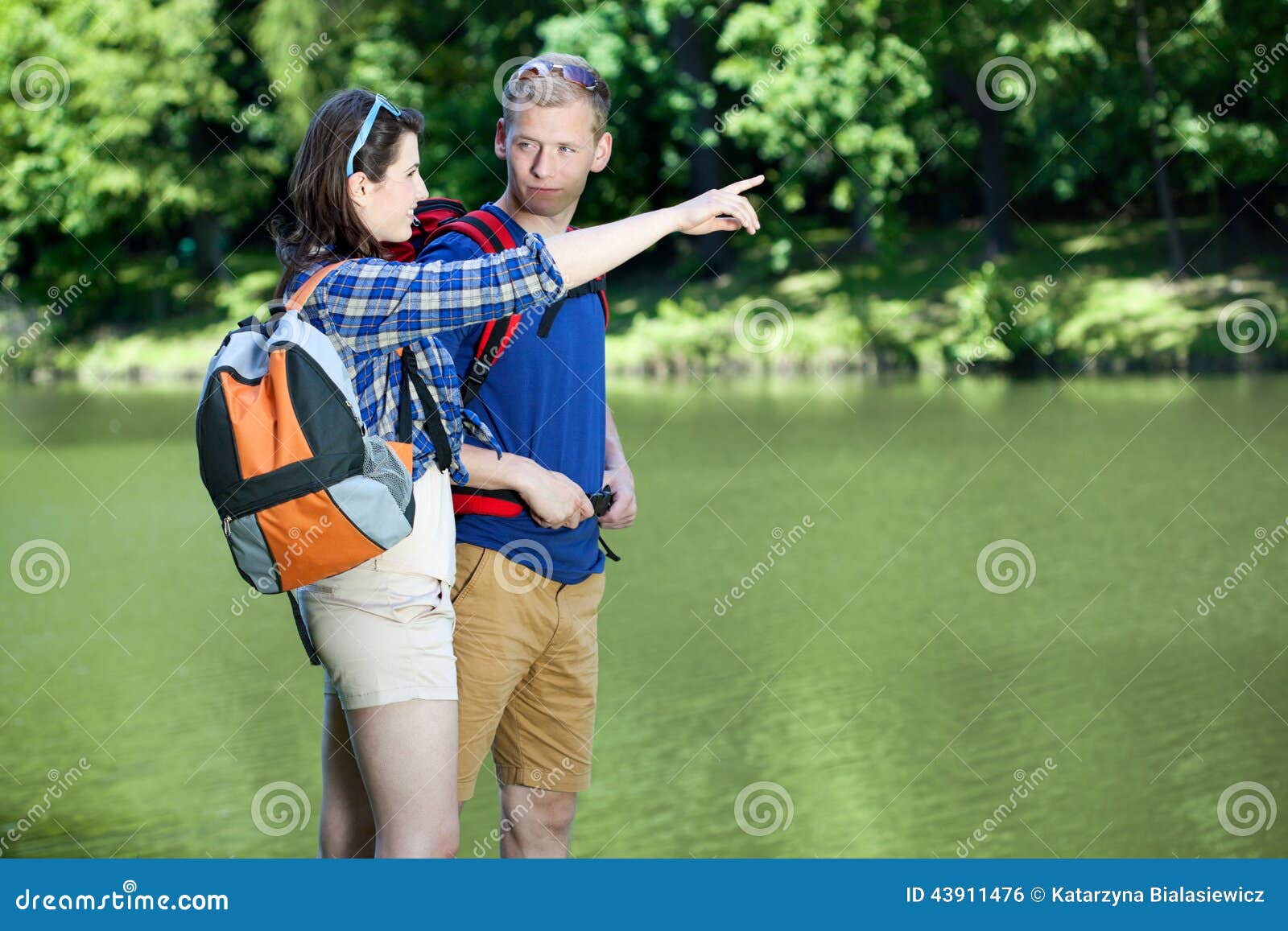 Couple going on a trip stock photo. Image of outdoor - 43911476