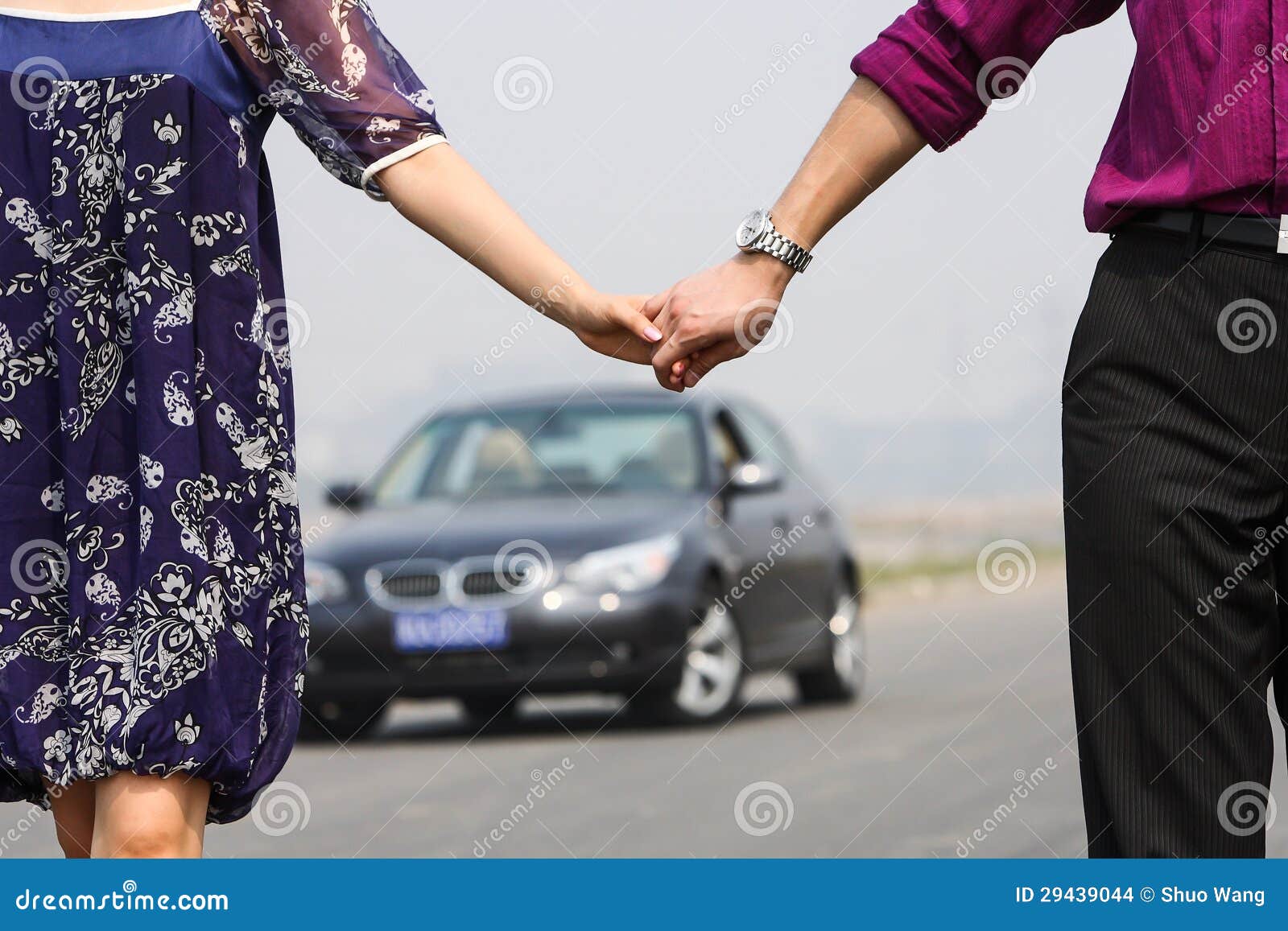 Couple hand in hand stock photo. Image of front, hands - 29439044