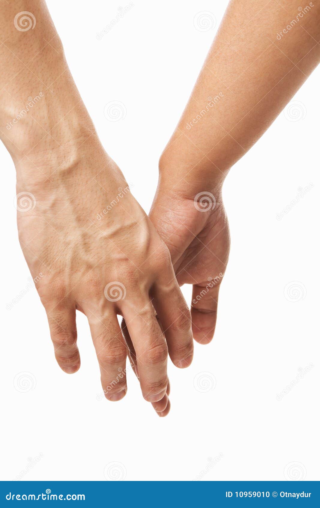 Couple Hand Trying To Hold Each Other Hand Stock Photo - Image of love ...