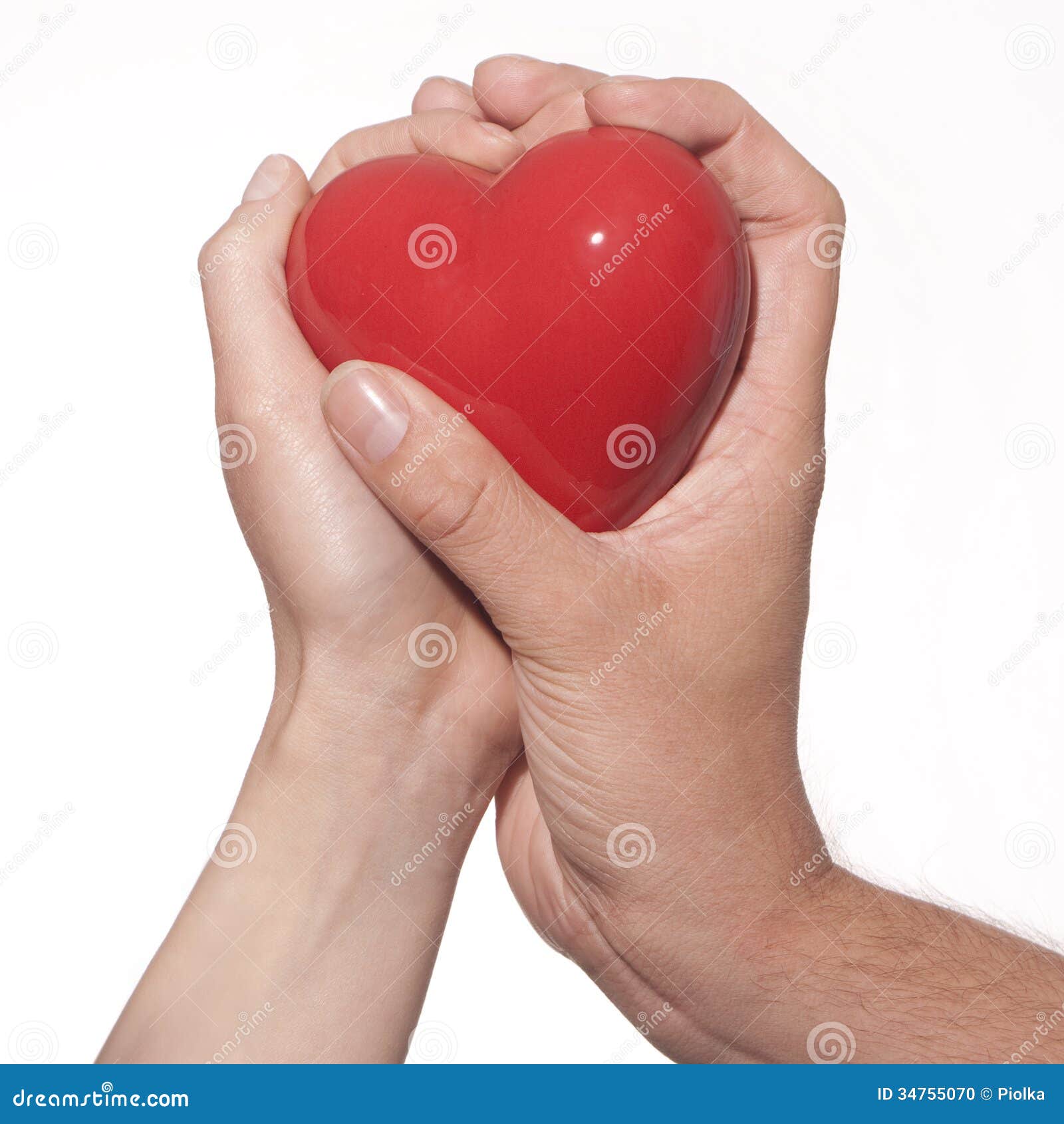 Couple hands and heart stock photo. Image of couple, hold - 34755070