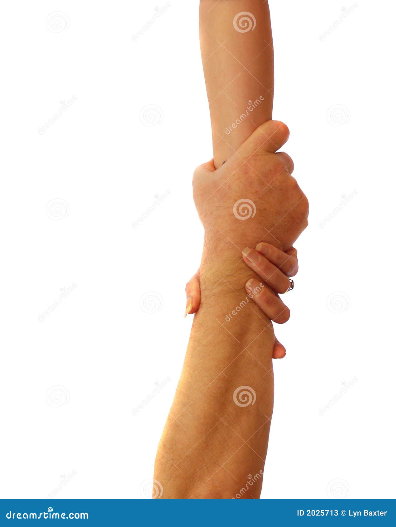 Couple with hands rescuing stock image. Image of grip - 2025713