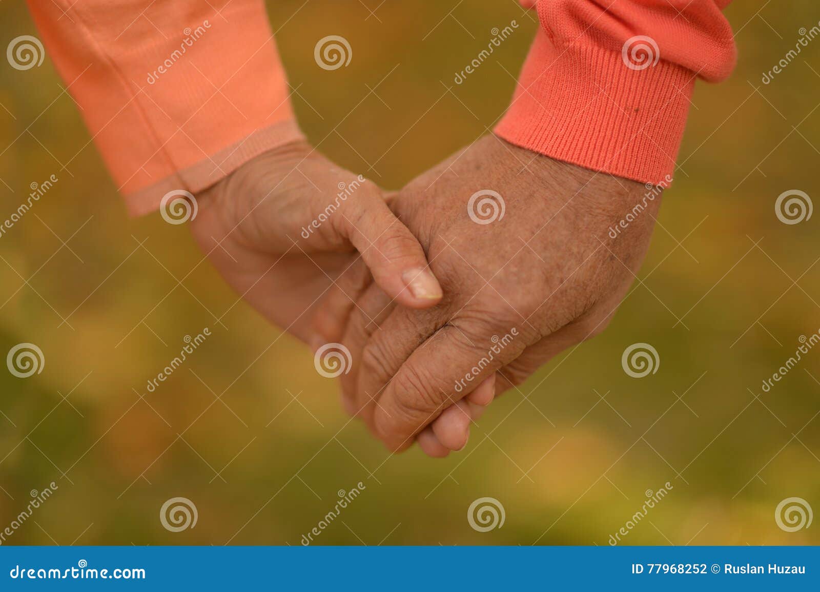 Couple of hands together stock photo. Image of closeness - 77968252