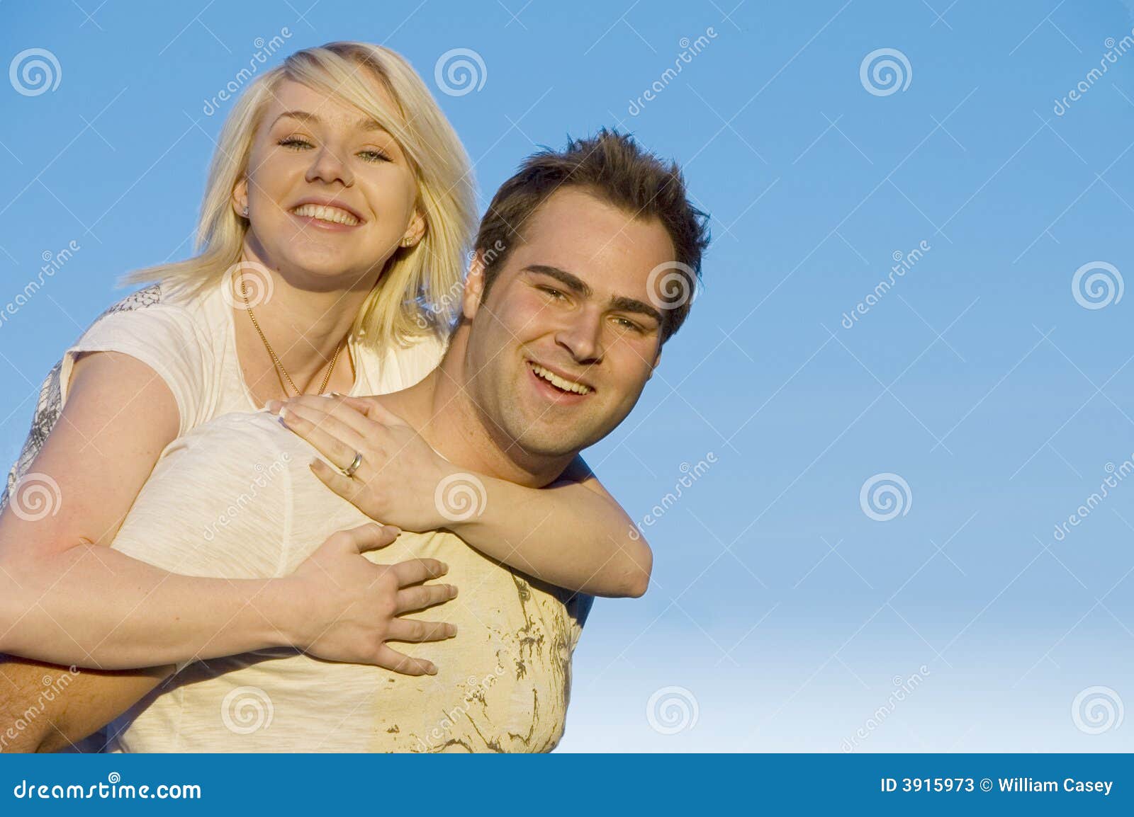 Couple happy together 2 stock image. Image of girlfriend - 3915973
