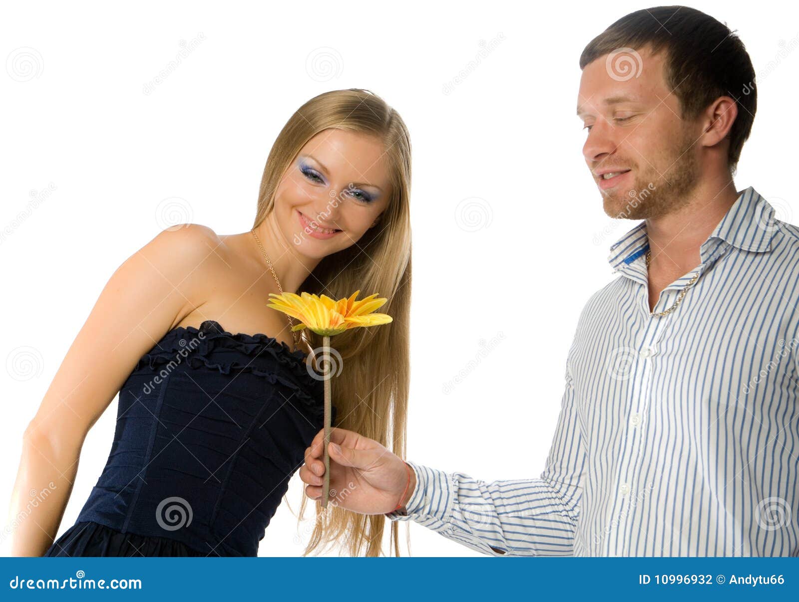 Couple of Happy Young Adults Stock Photo - Image of happy, people: 10996932