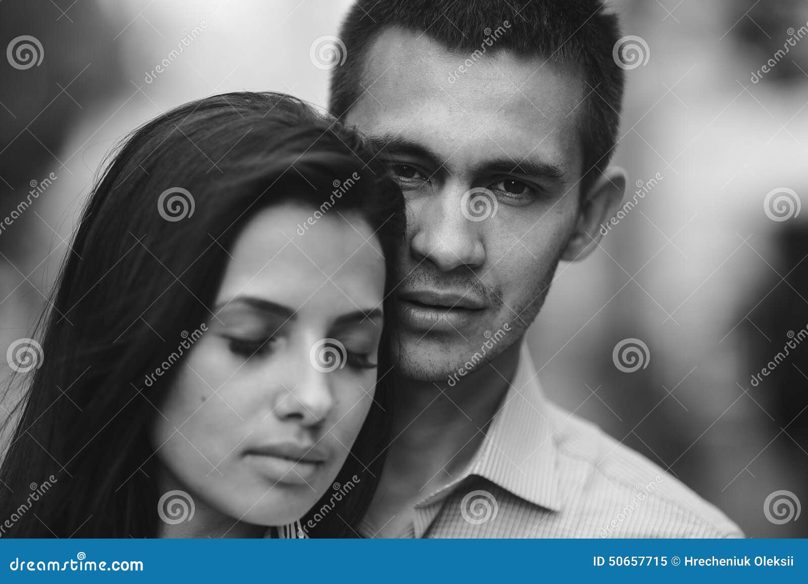 Couple Have Fun In The City Stock Image Image Of Caucasian Adults