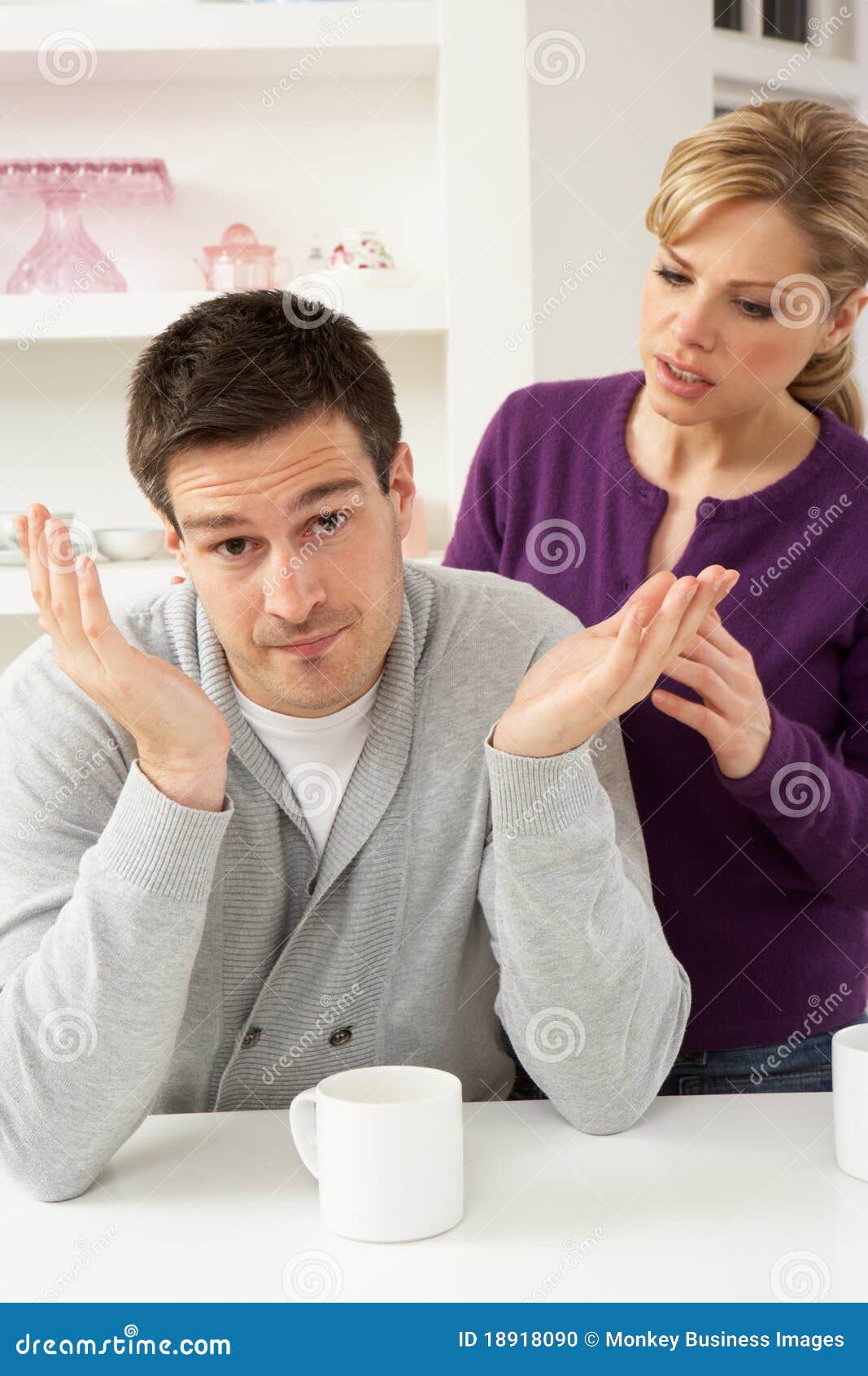 Couple Having Argument stock photo. Image of together - 18918090 Couple Having Argument stock photo. Image of together - 18918090