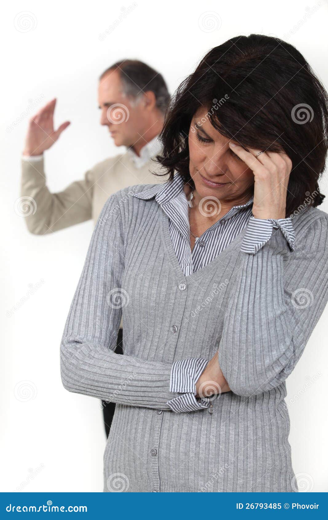 Couple having an argument. stock image. Image of couple - 26793485