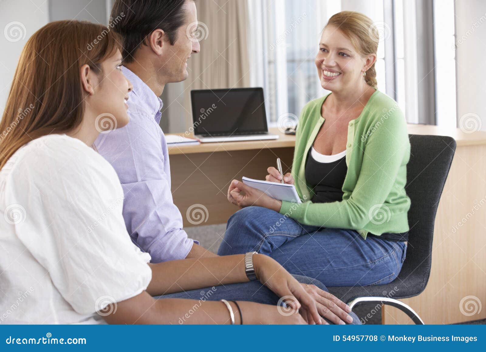 Couple Having Counselling Session Stock Photo - Image of issue, advice ...