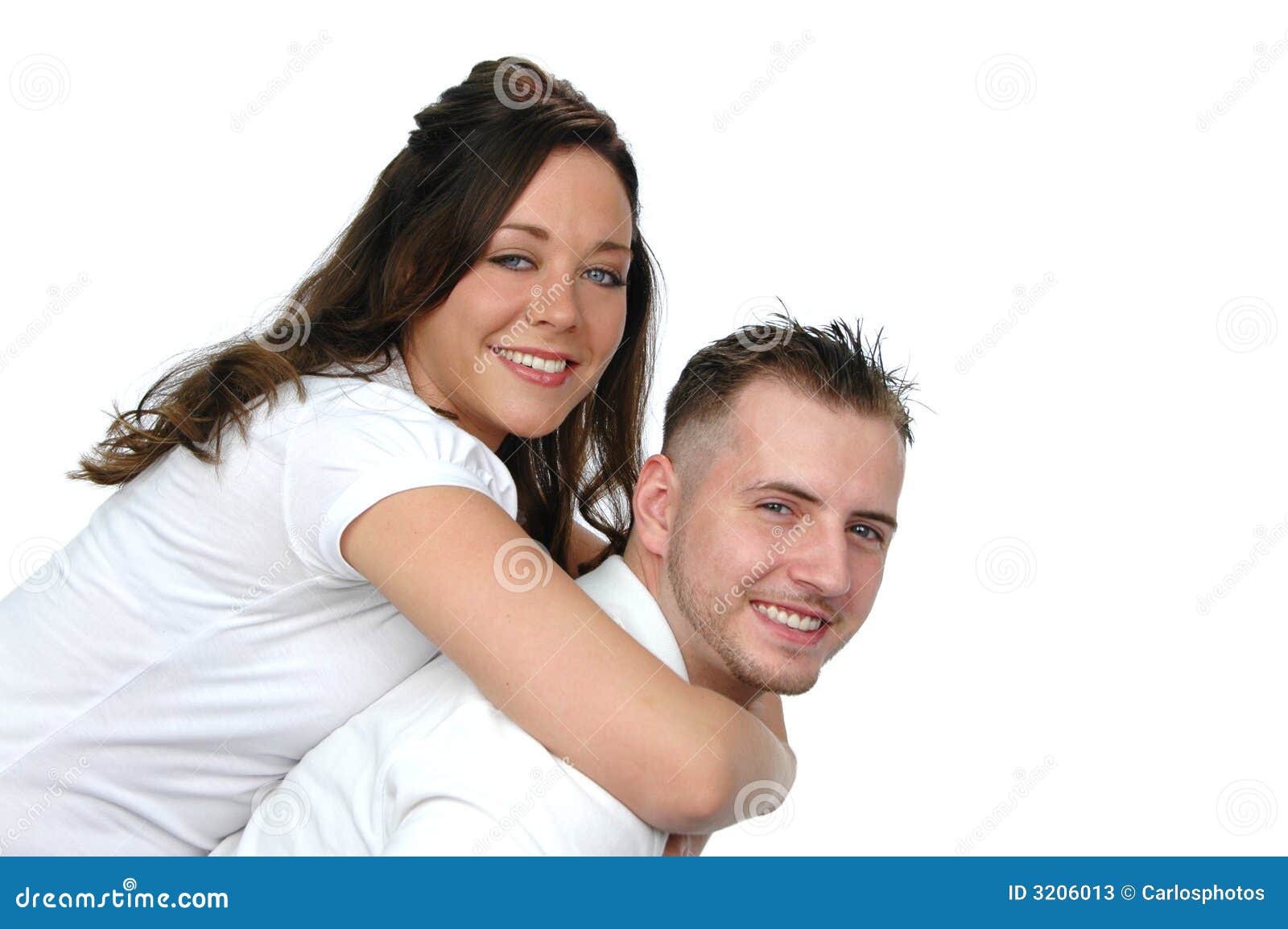 Couple having fan stock image. Image of carefree, cheerful - 3206013