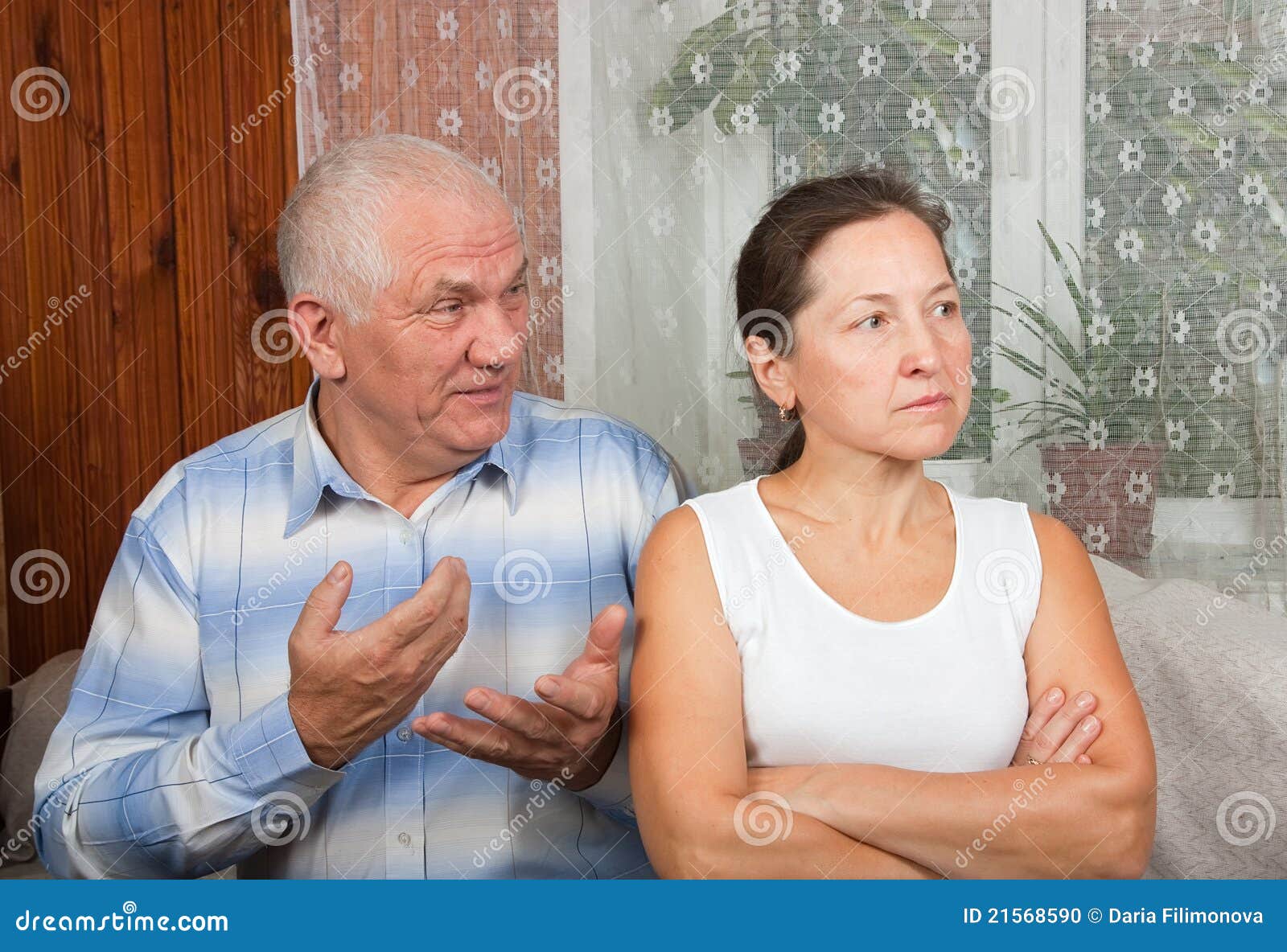 Couple having a fight stock photo. Image of difficulties - 21568590