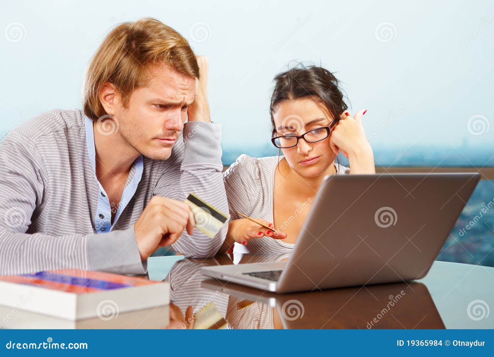 Couple Having Financial Problem Stock Photo - Image of commerce ...