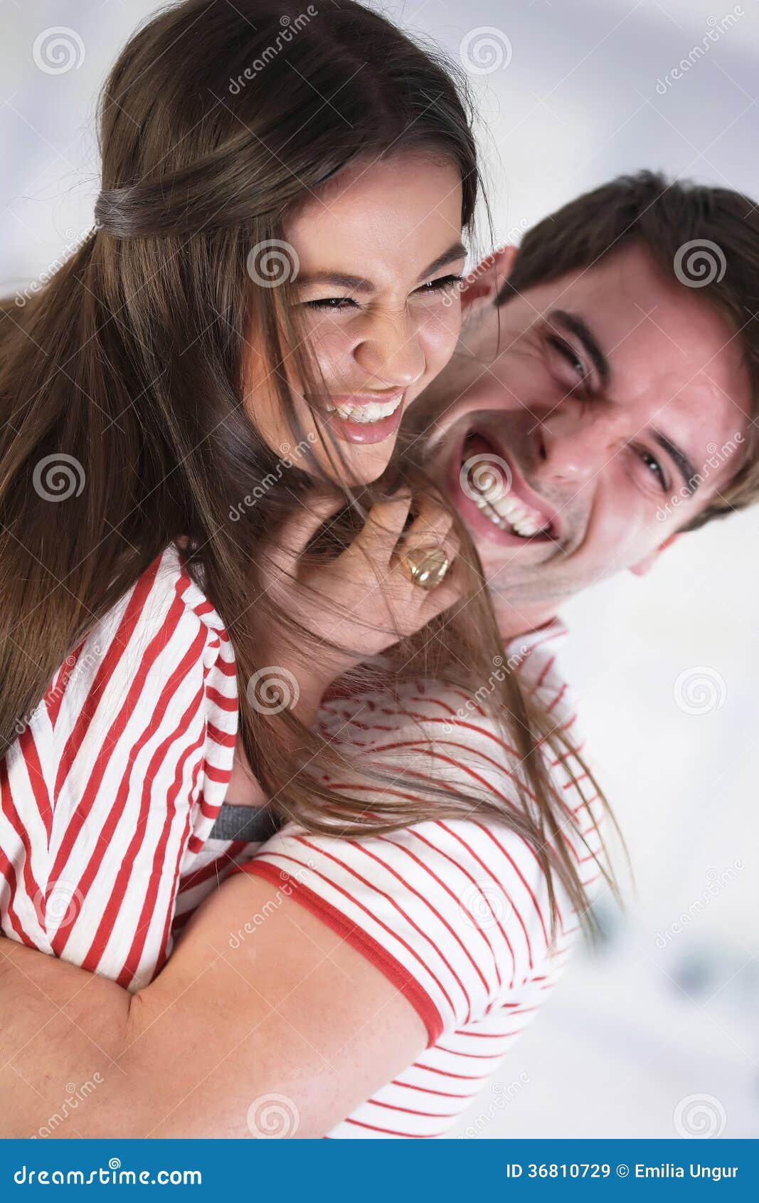 Couple having fun stock image. Image of laughing, girlfriend - 36810729