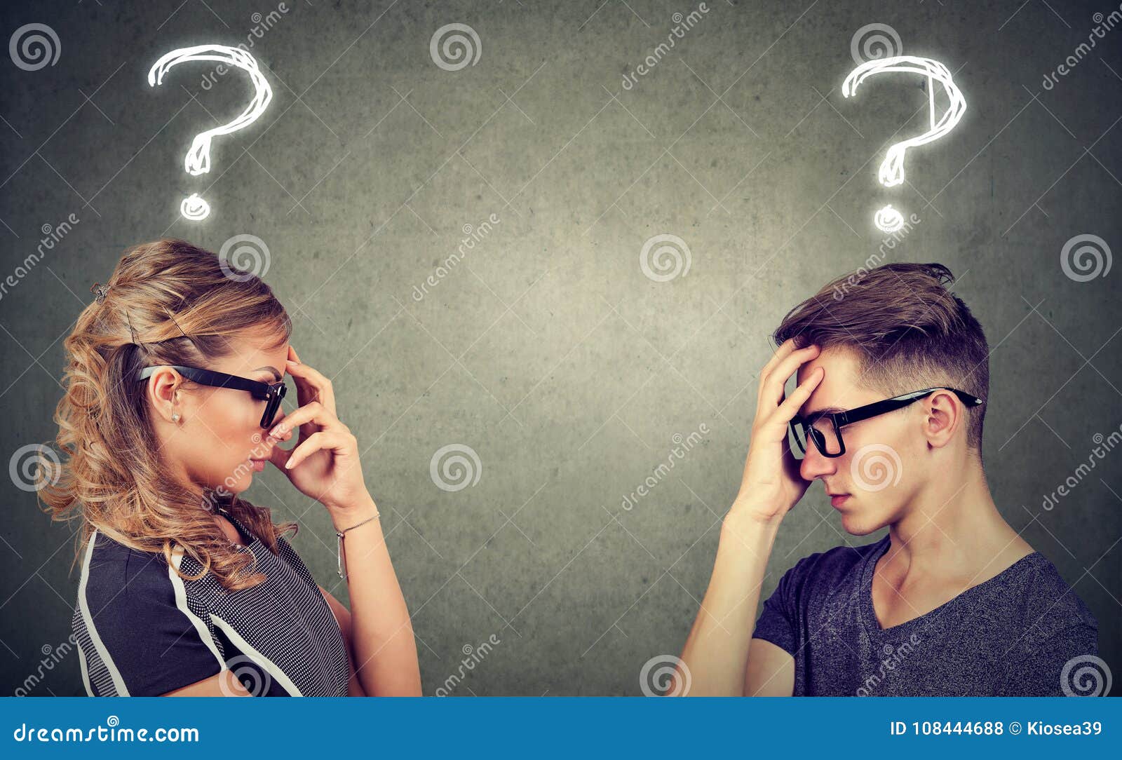 Couple Having Problems in Marriage Stock Photo - Image of conflict ...