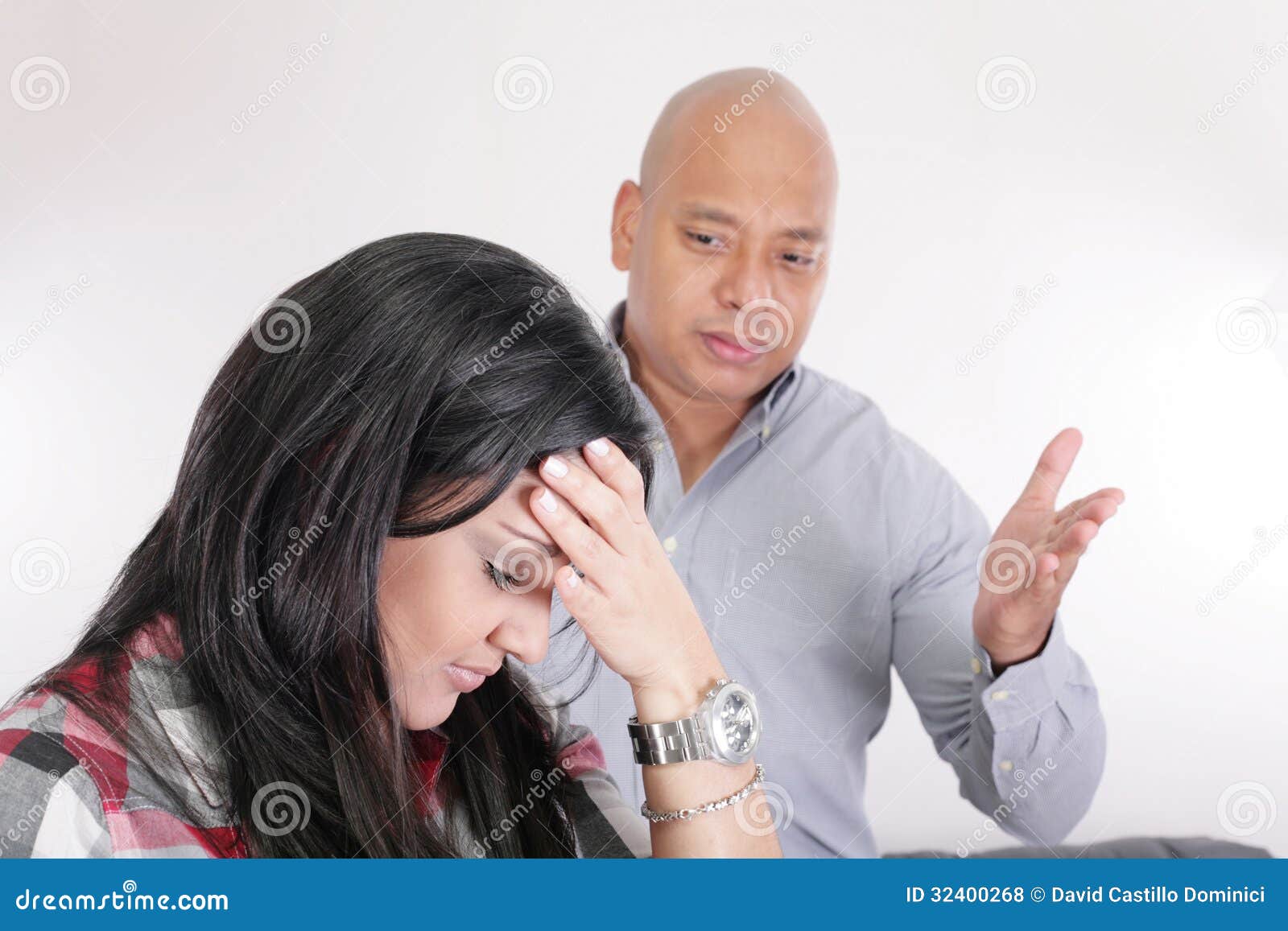 Couple Having Relationship Difficulties Stock Photo - Image of adult ...