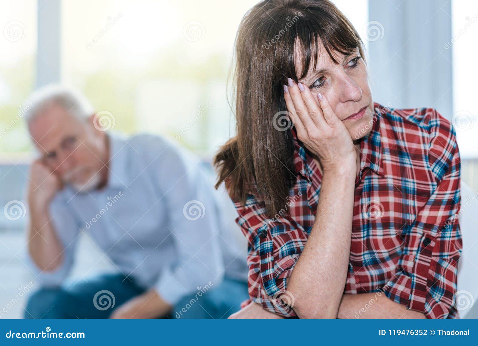 Couple Having Relationship Problems Stock Photo - Image of difficulties ...