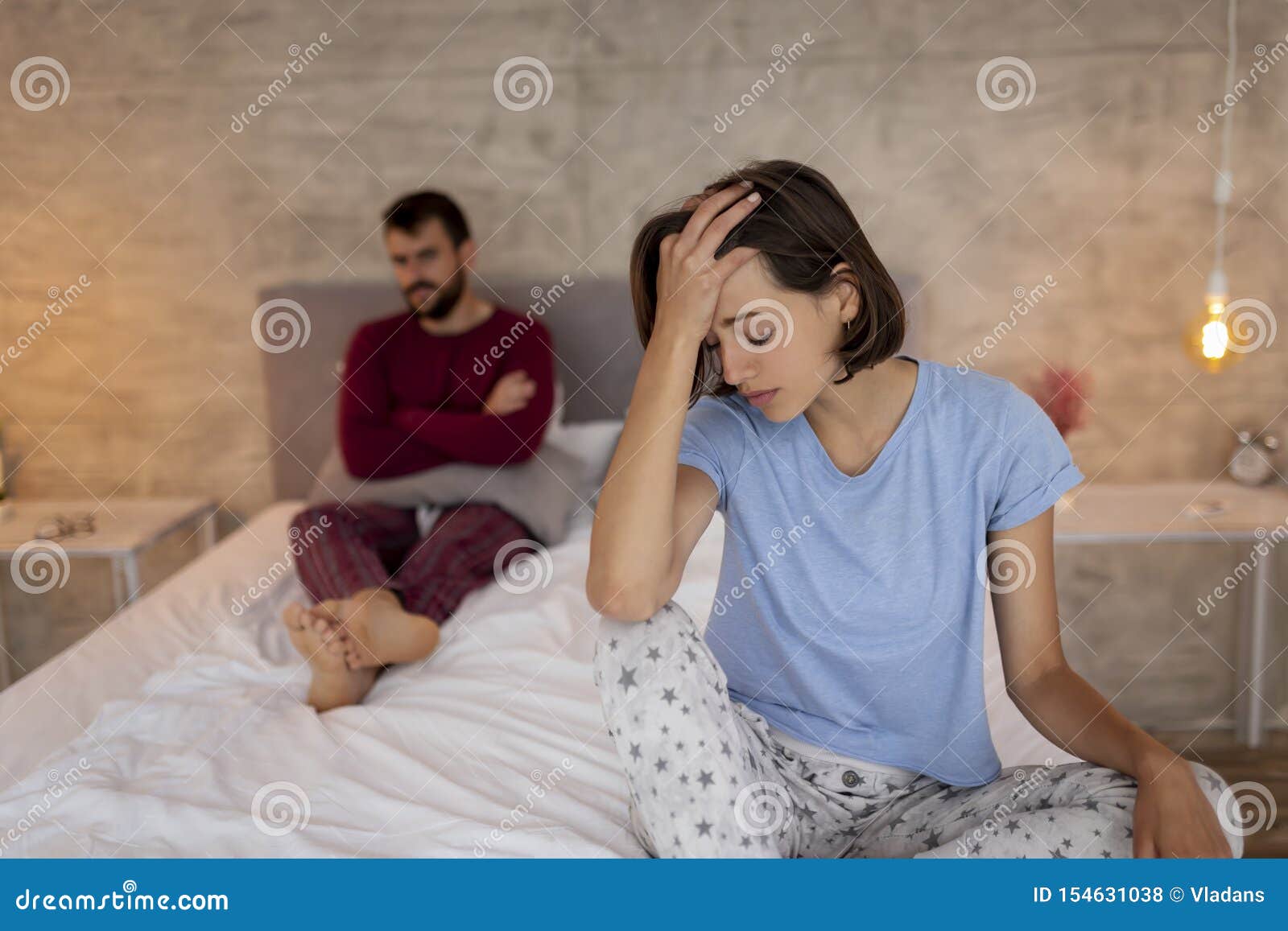 Couple Having a Relationship Problems Stock Photo - Image of ...