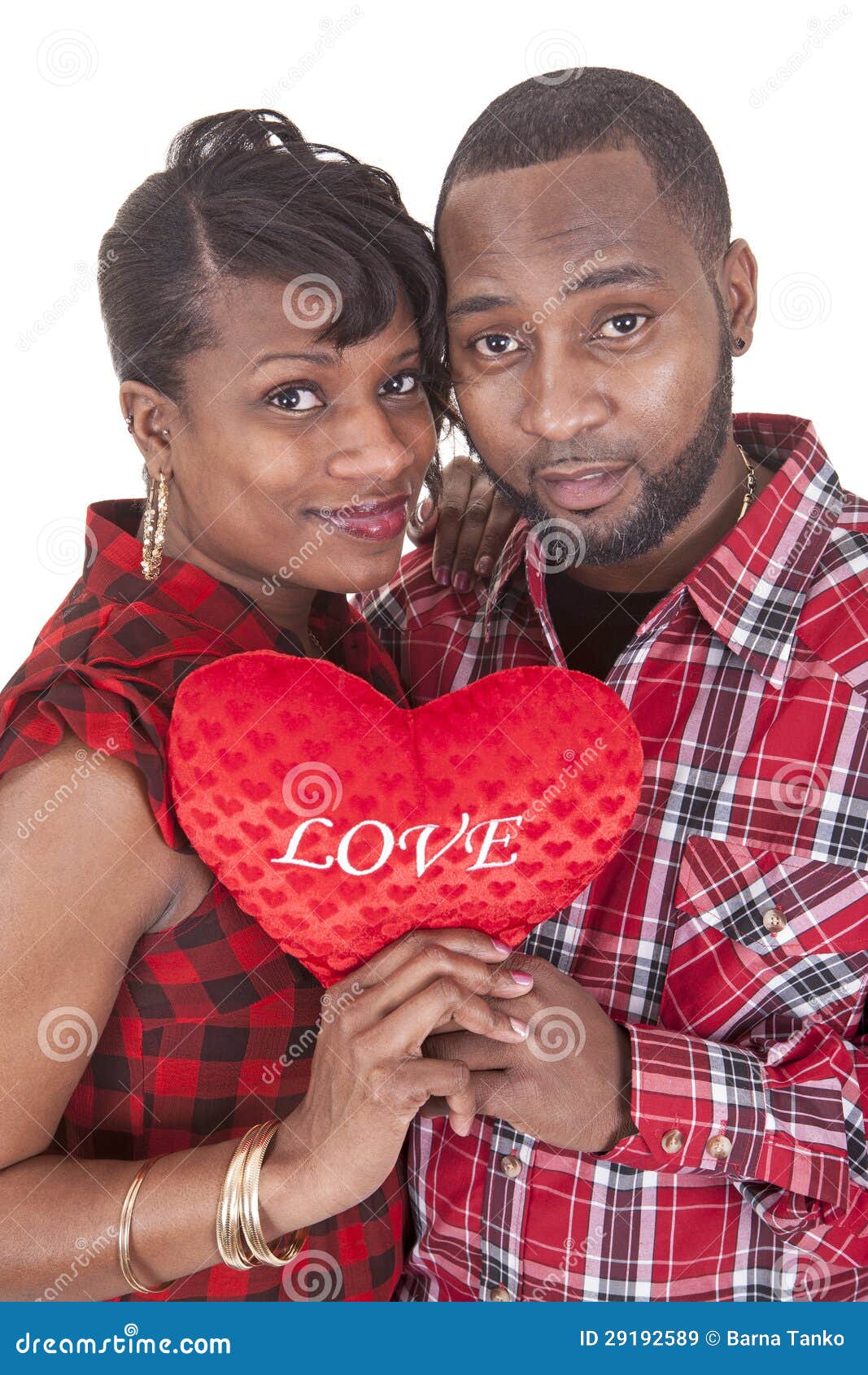 Couple with a Heart Shaped Sign Stock Image - Image of woman, love ...