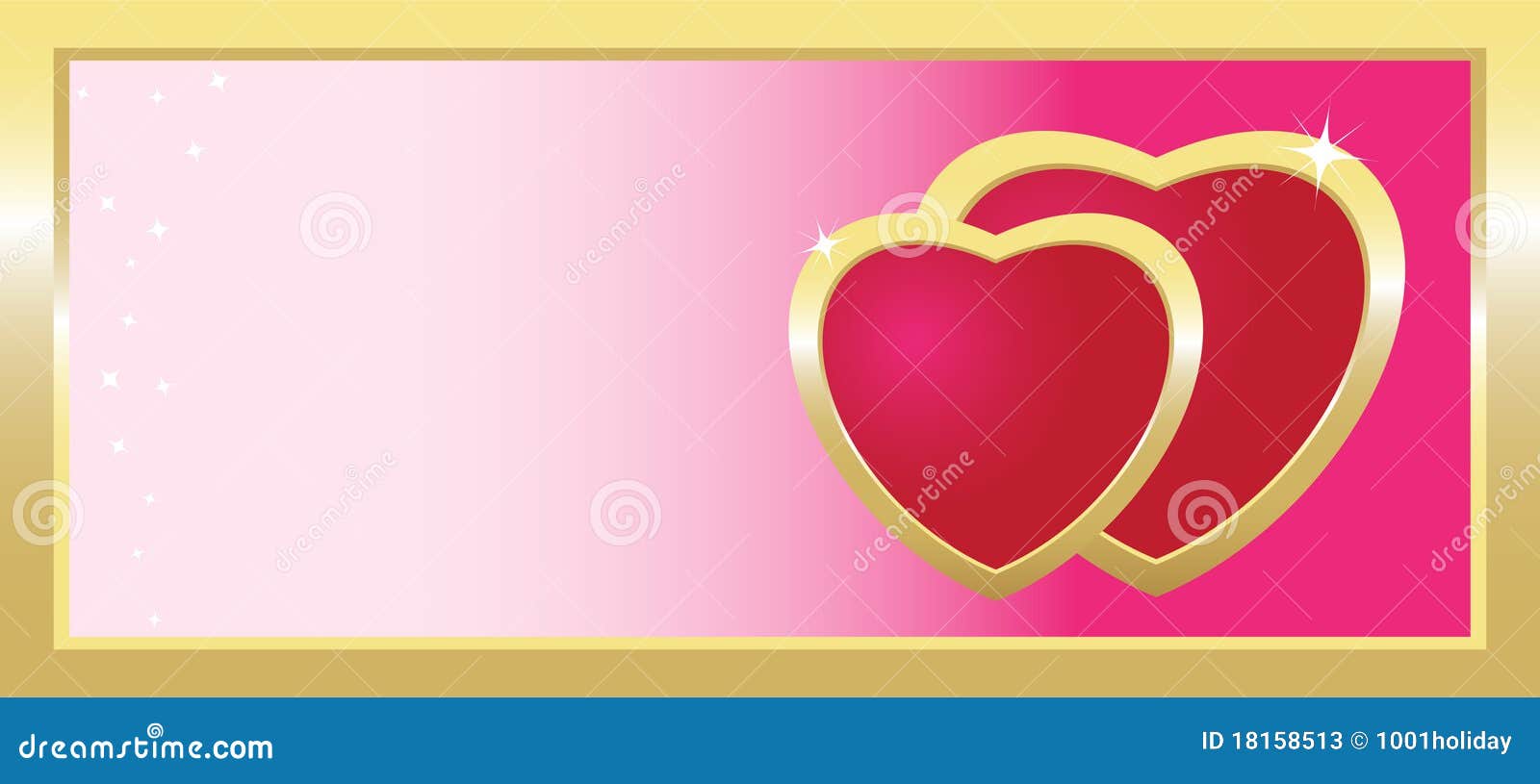 Couple of Hearts for Your Design Stock Vector - Illustration of element ...