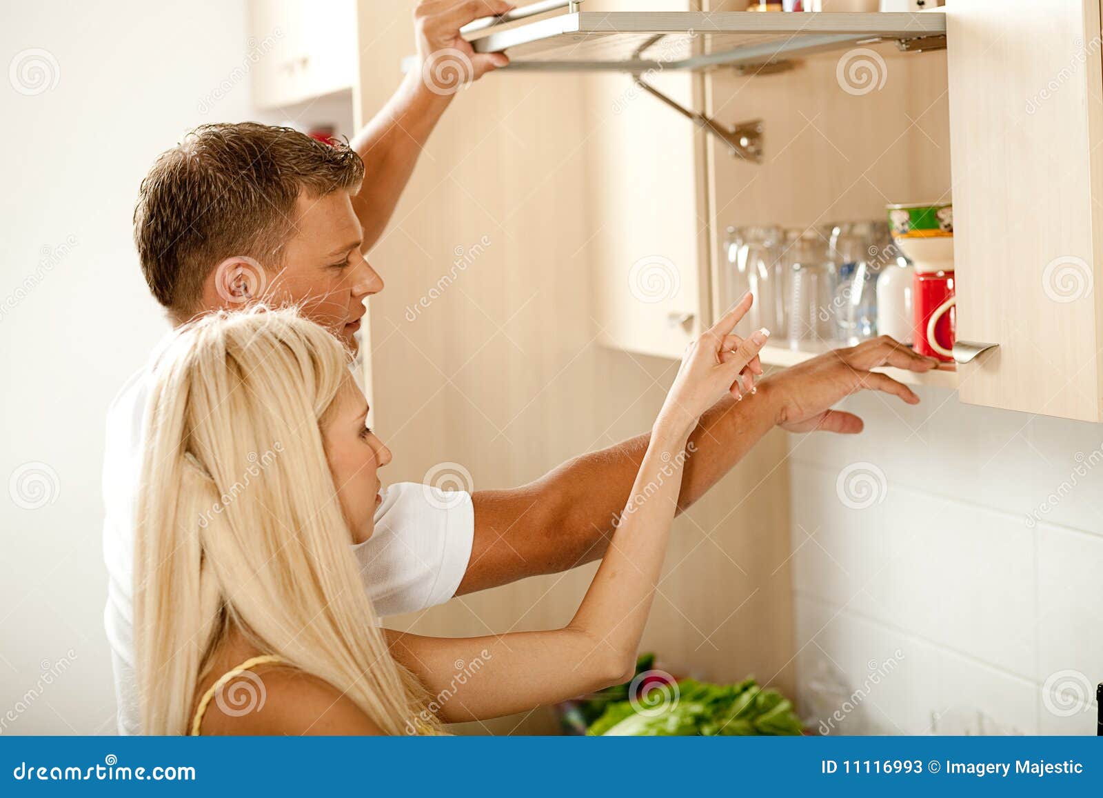 Couple helping each other stock image. Image of fresh - 11116993