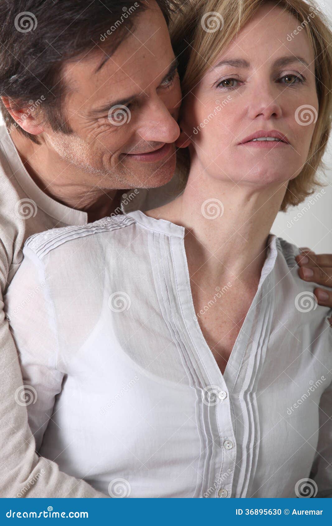 Couple holding each other stock photo. Image of standing - 36895630