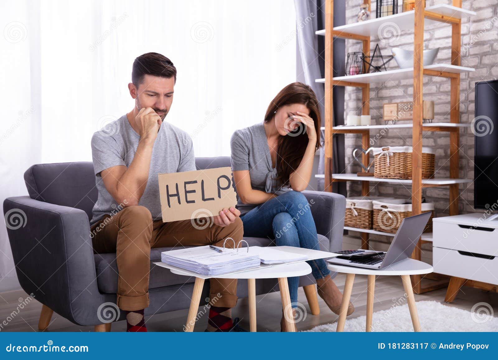 `HELP!` Sign With Pole On Tanzania Of The World Map Stock Photo ...