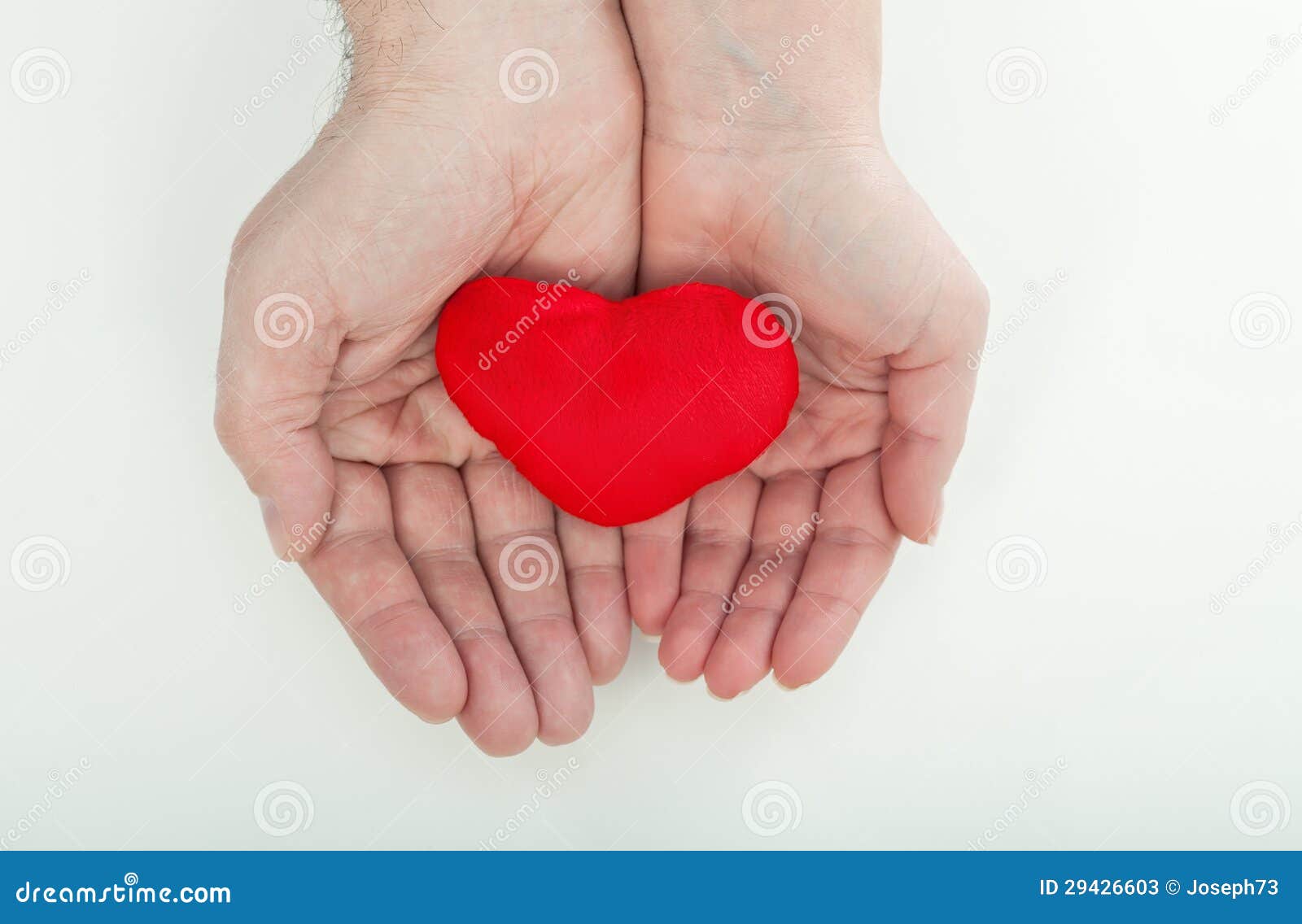 Couple holding red heart stock image. Image of love, hope - 29426603