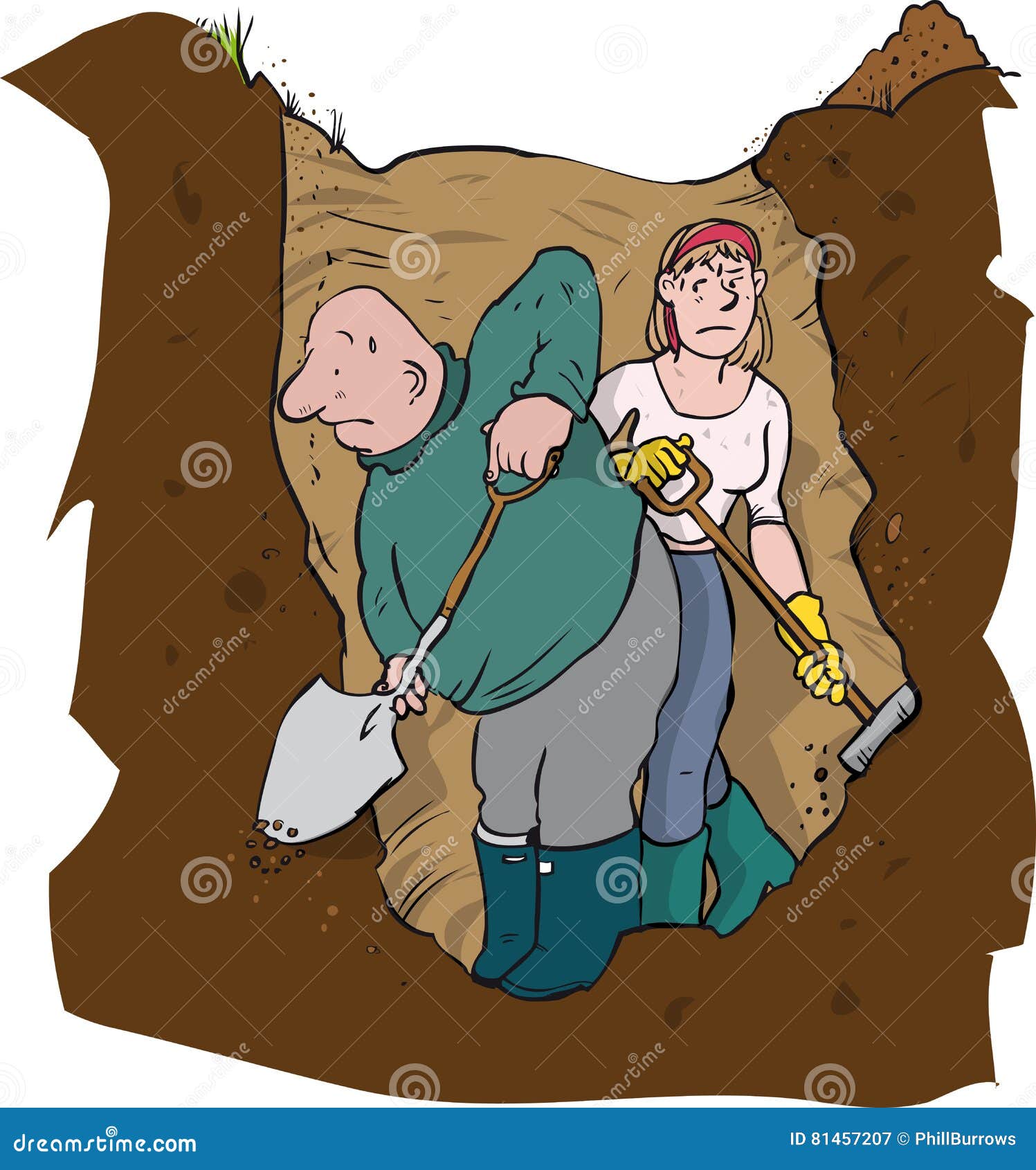 Estrangement Cartoons, Illustrations & Vector Stock Images - 57 ...