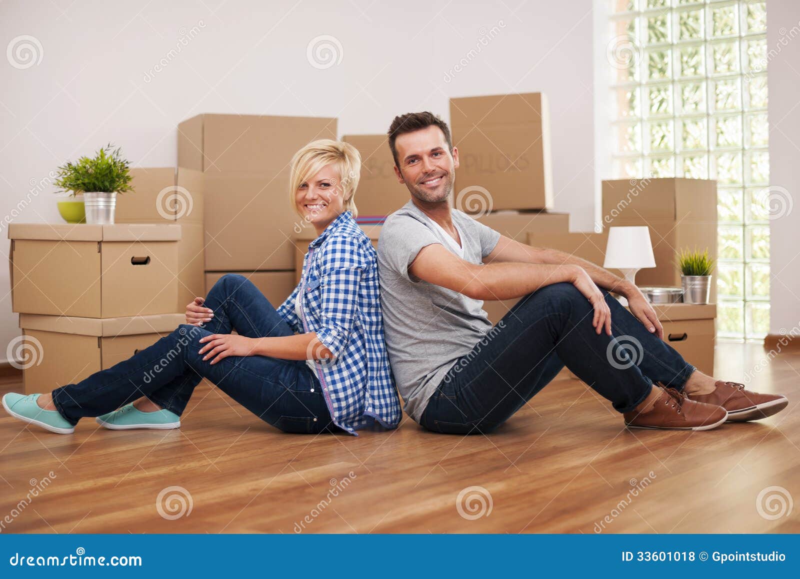 Couple at home stock photo. Image of caucasian, legged - 33601018