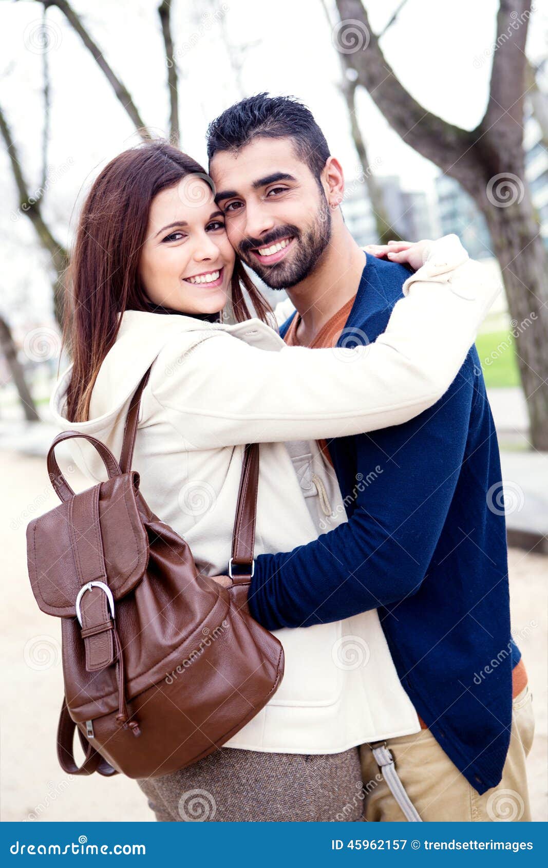 Couple hugging each other stock image. Image of caucasian - 45962157