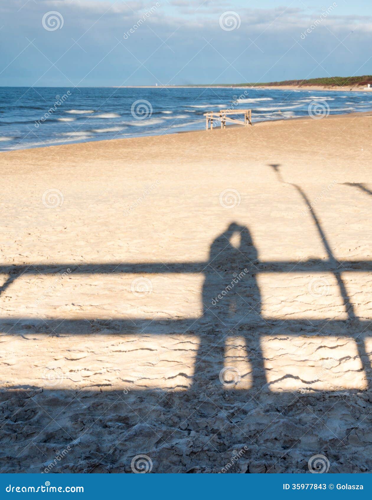 Couple hugging stock image. Image of pier, jetty, female - 35977843