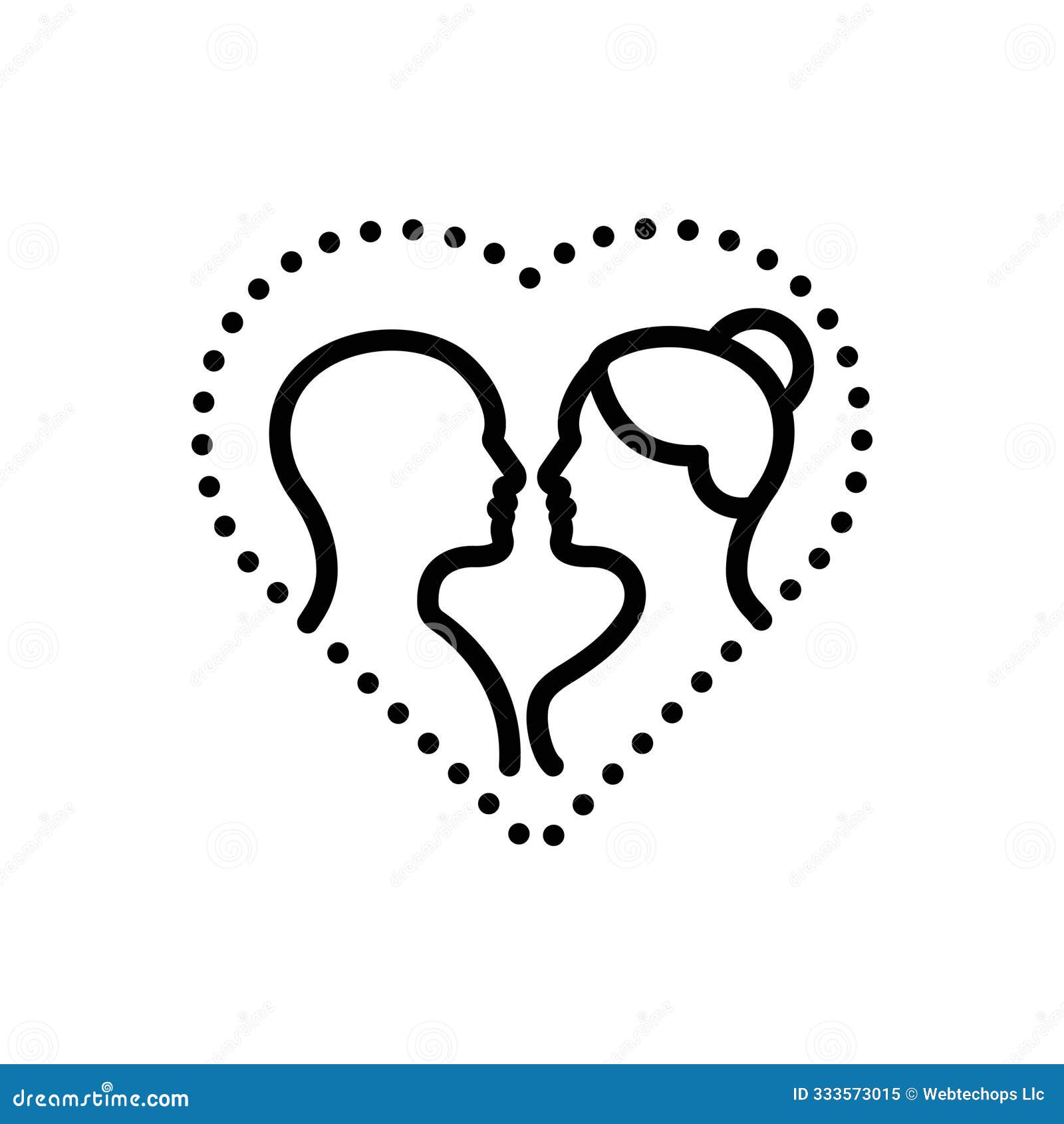 Consort Line Icons Collection. Noble, Husband, Partner, Queen, Empress ...