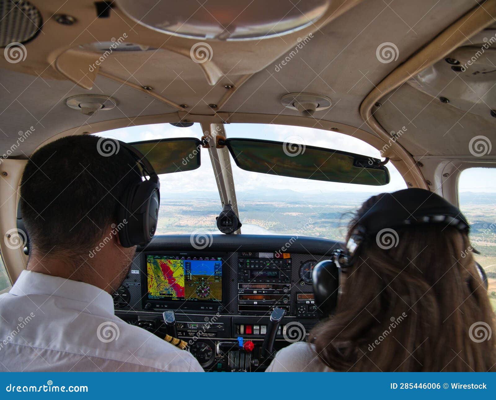 Couple Inside Metro Wagon. The Paris Metro Is A Rapid Transit System In ...