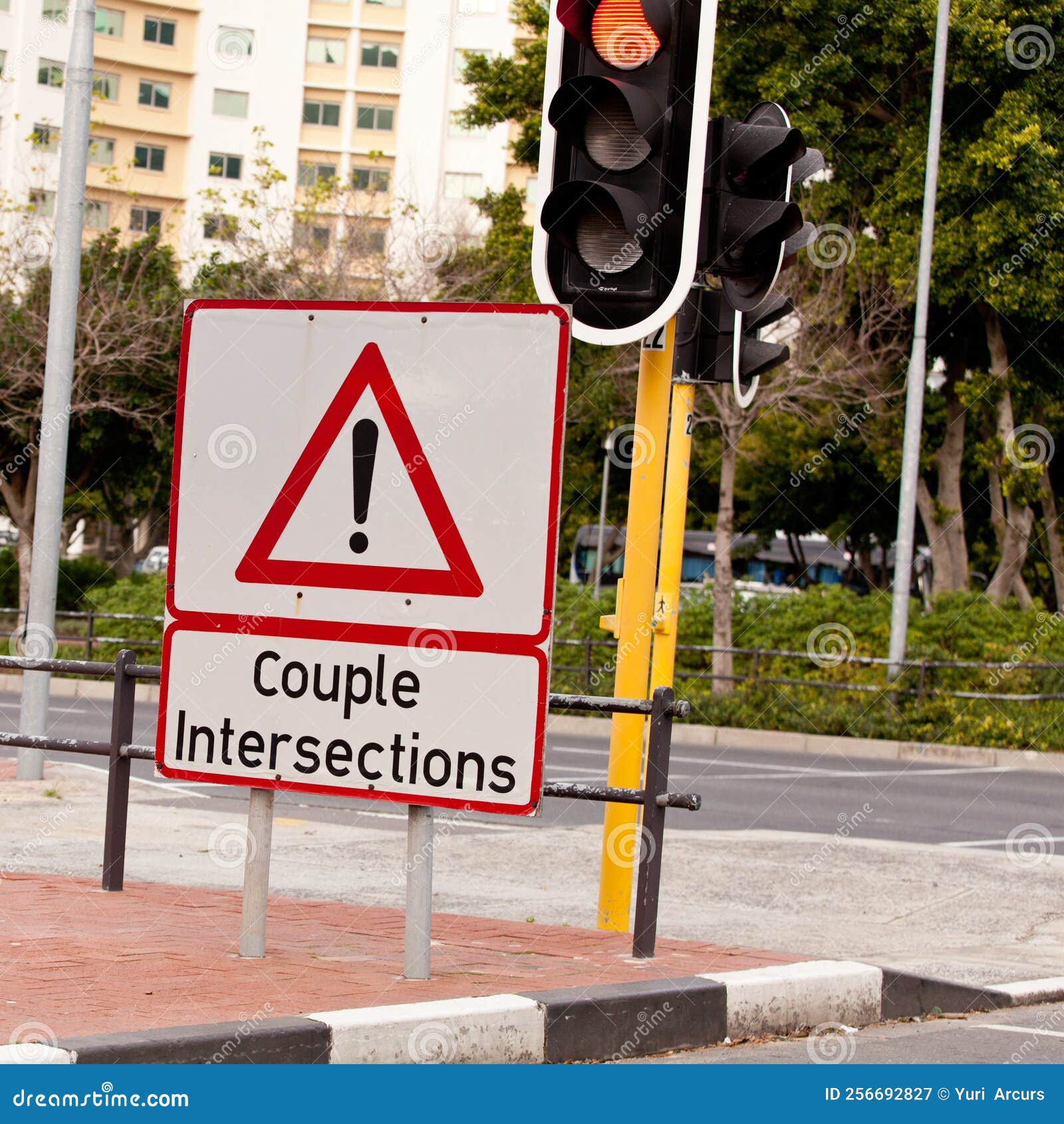 Couple Intersections are so Annoying To Single Intersections. a ...