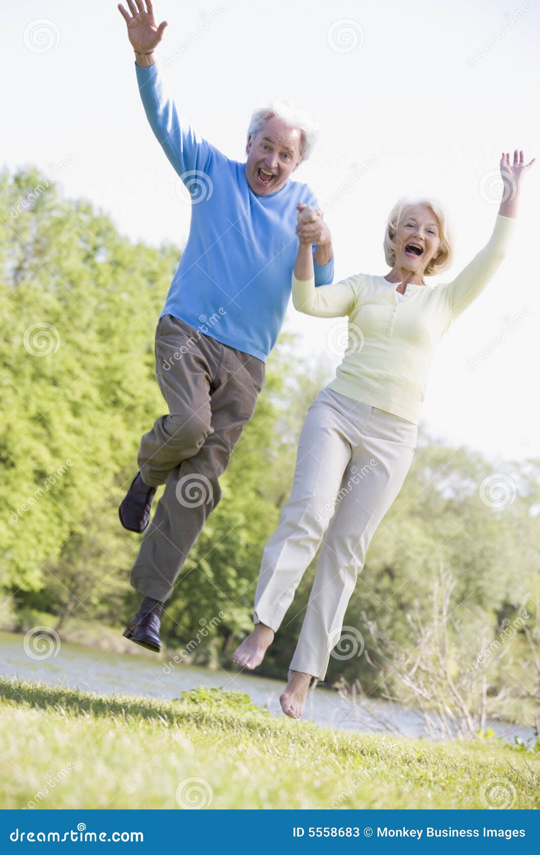 Couple Of Jumping Spiders Below A Cicada Exuvia Royalty-Free Stock ...