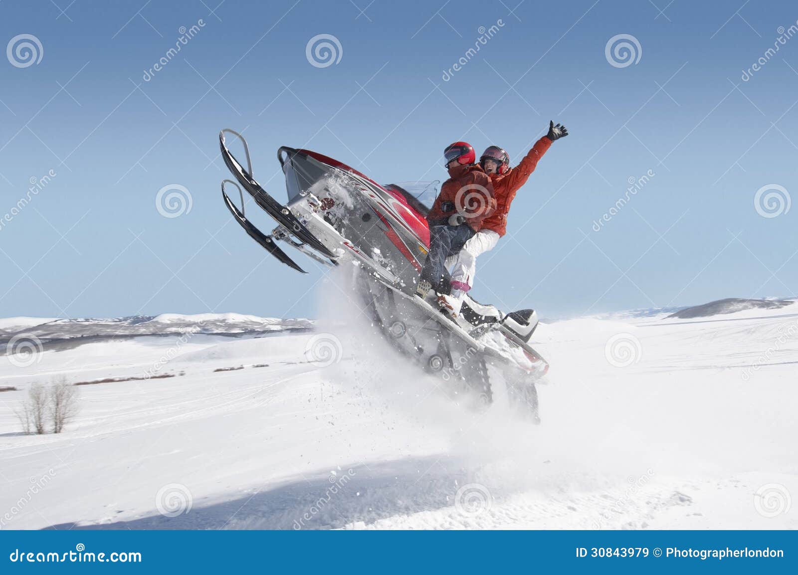 Snow Rabbit Snowmobile