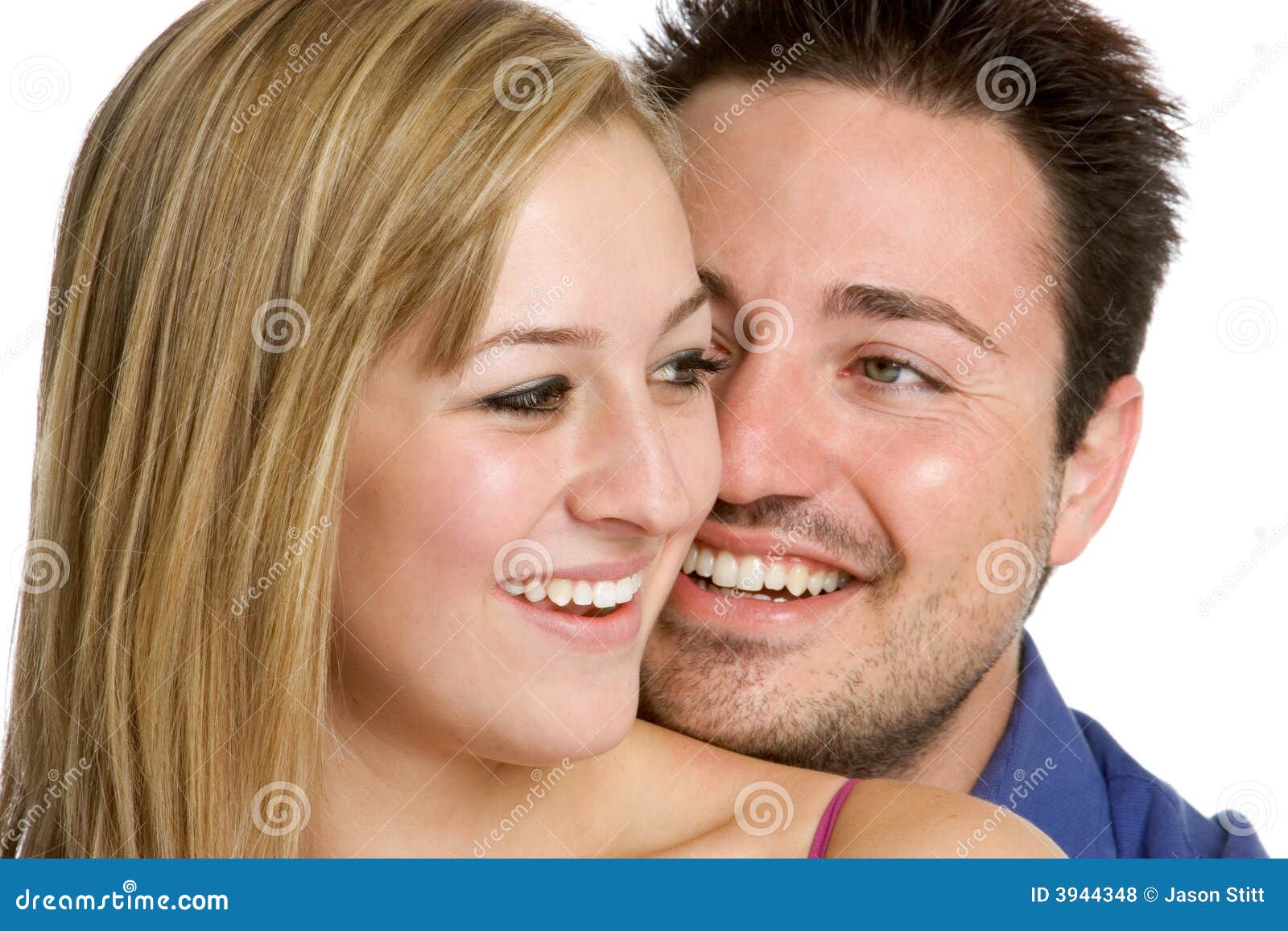 Couple Laughing stock photo. Image of laugh, girlfriend - 3944348