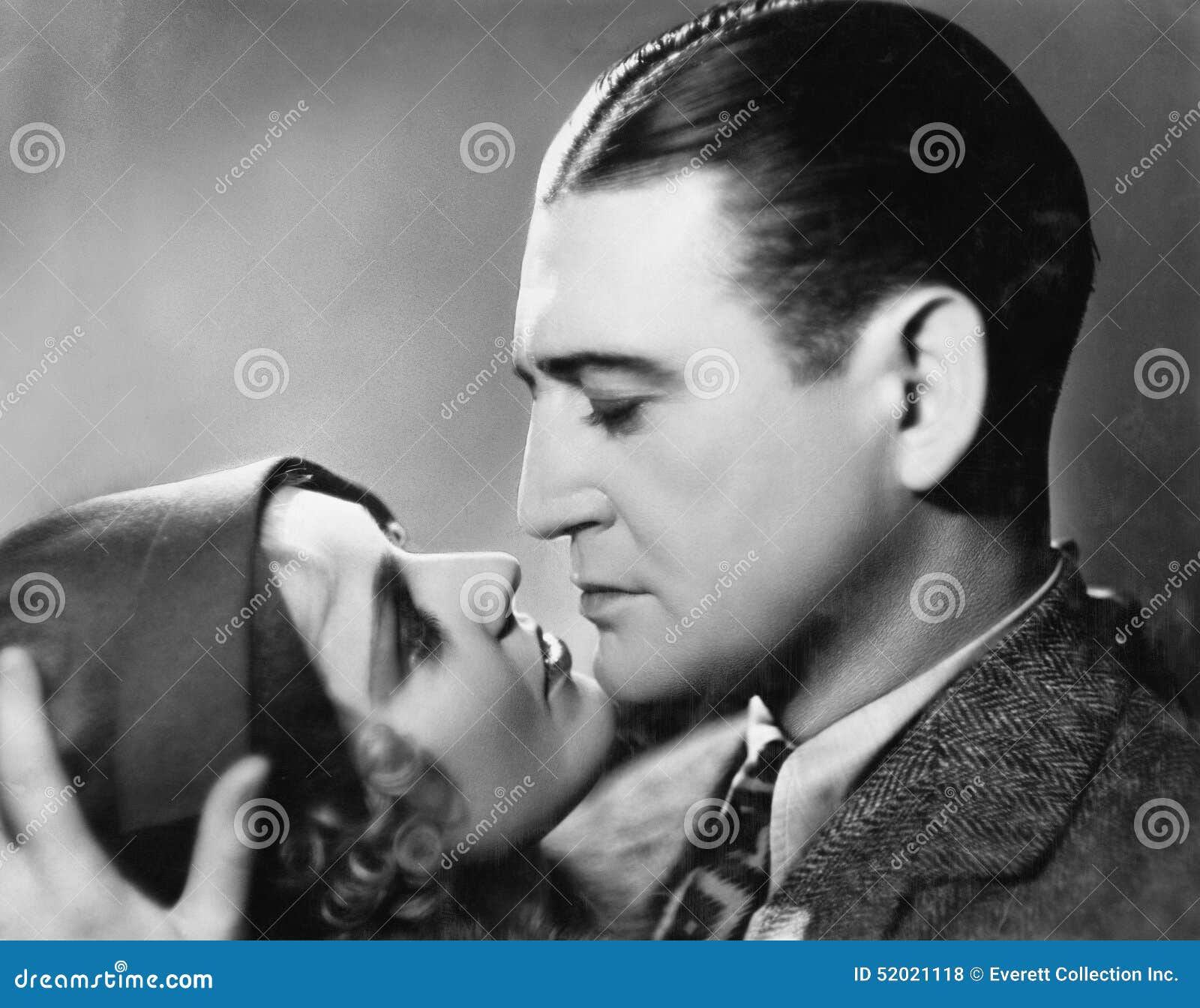 Couple Looking Lovingly at Each Other Stock Photo - Image of ethnicity ...