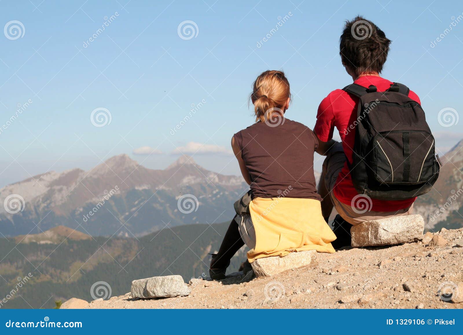 157 Couple Looking Over Mountains Photos - Free & Royalty-Free Stock ...