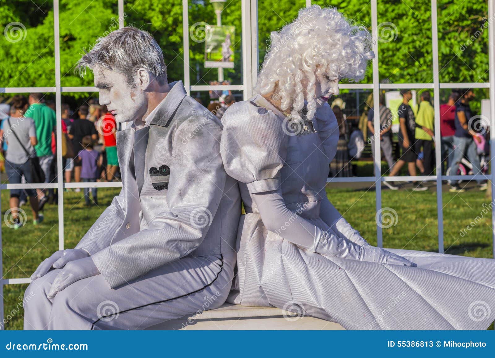 Couple looking sad editorial stock photo. Image of entertainment - 55386813