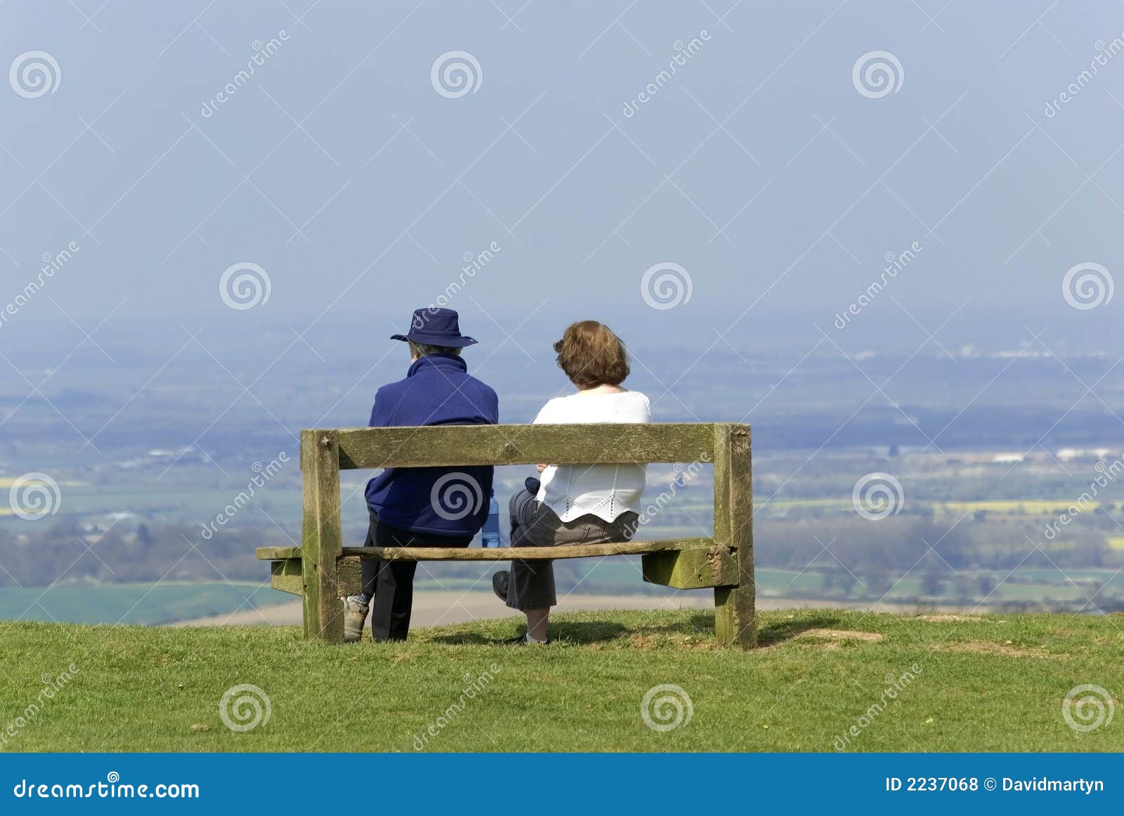 Couple looking at view stock photo. Image of vacation - 2237068